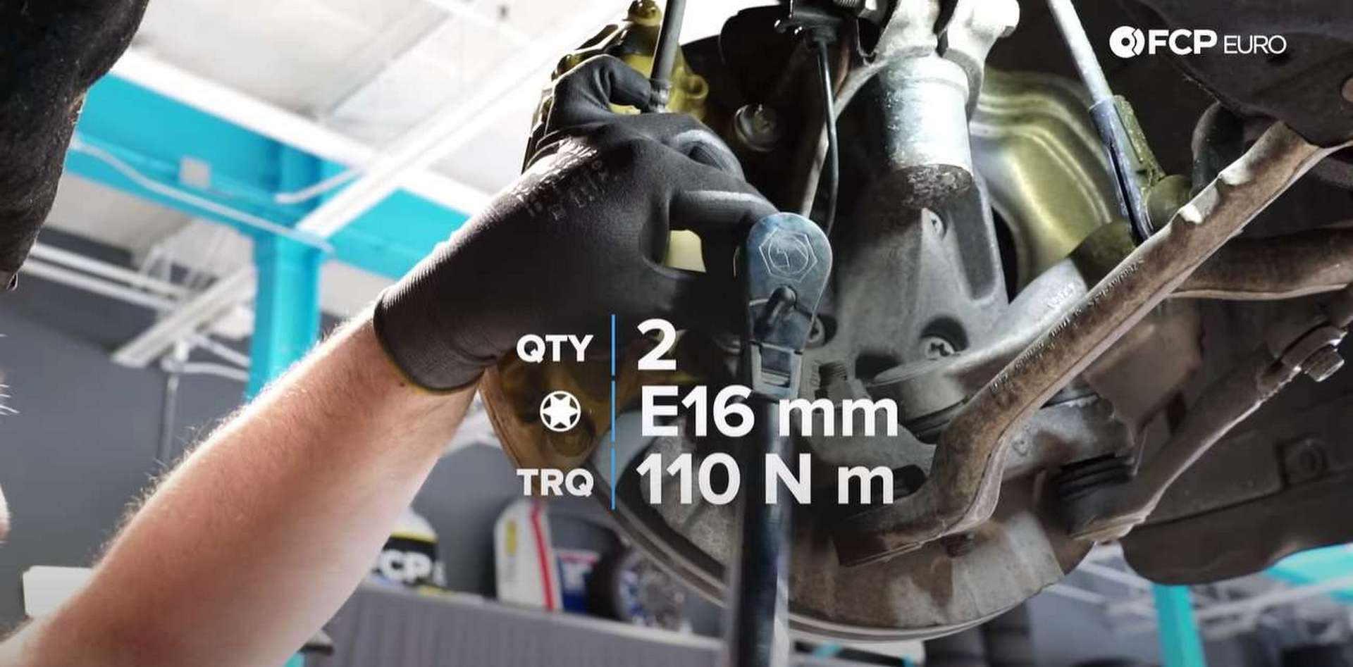 How To Replace BMW F30 M-Sport Front Brake Pads & Rotors | FCP Euro