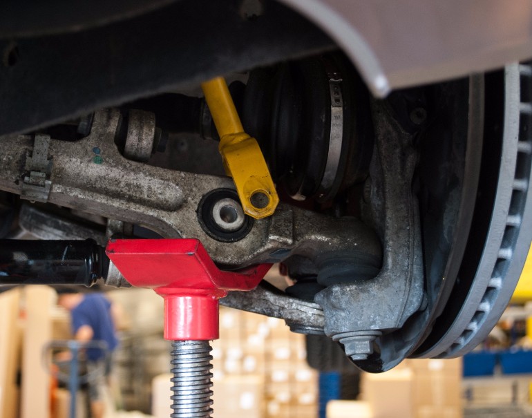 Audi B7 S4 Suspension Upgrade with Bilstein B8 Shocks | FCP Euro