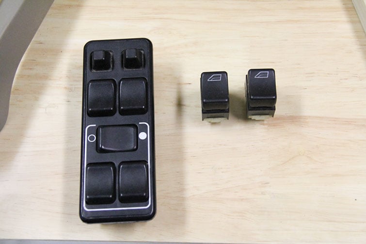 How to Repair a Window Switch on a RWD Volvo | FCP Euro