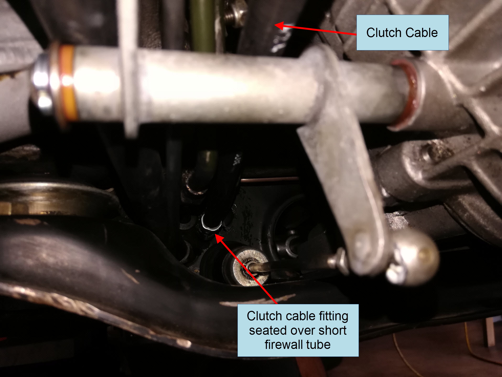 How To Replace The Clutch Cable On A Classic Air-Cooled Porsche 911 ...