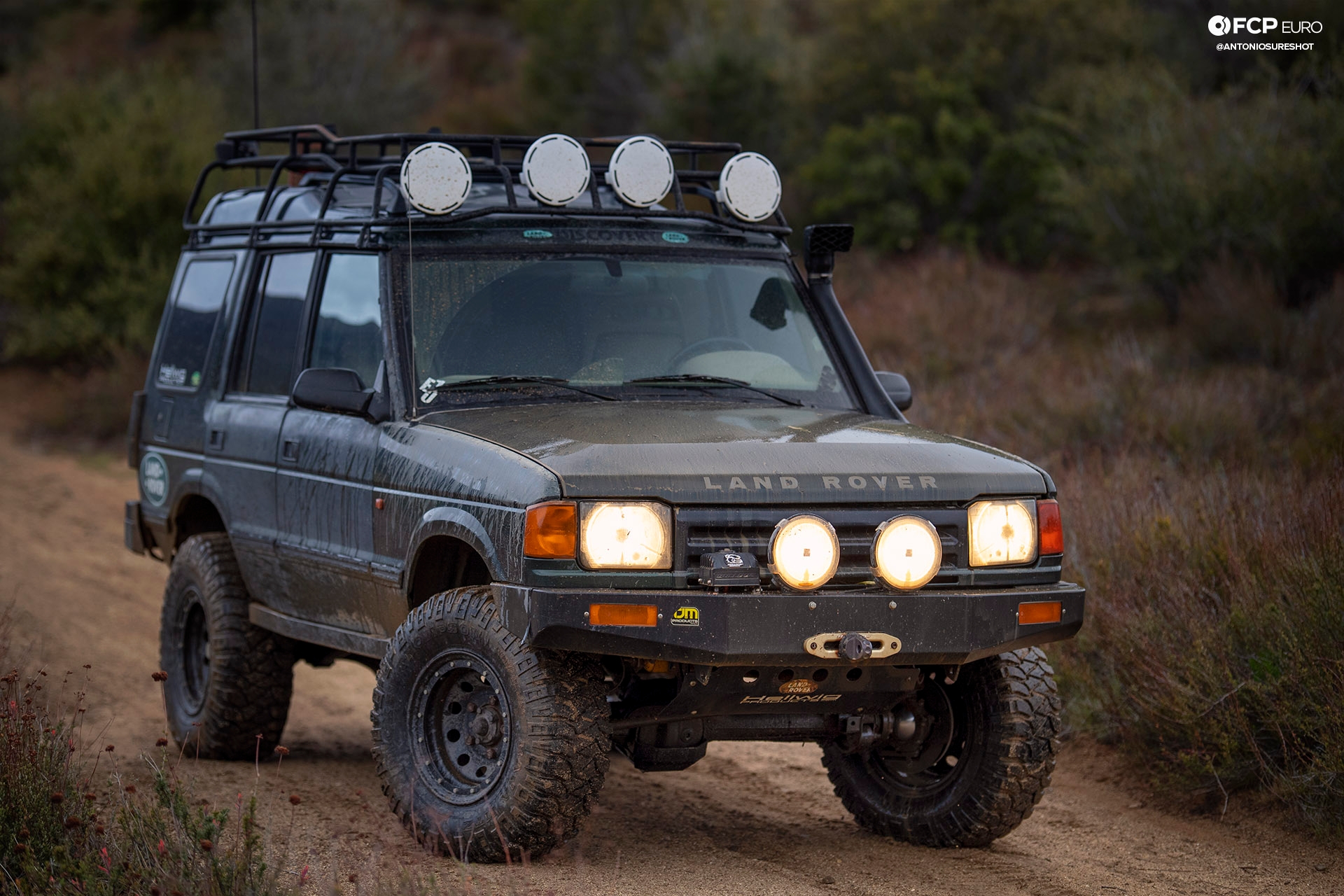 Land Rover Discovery Off Road Modifications