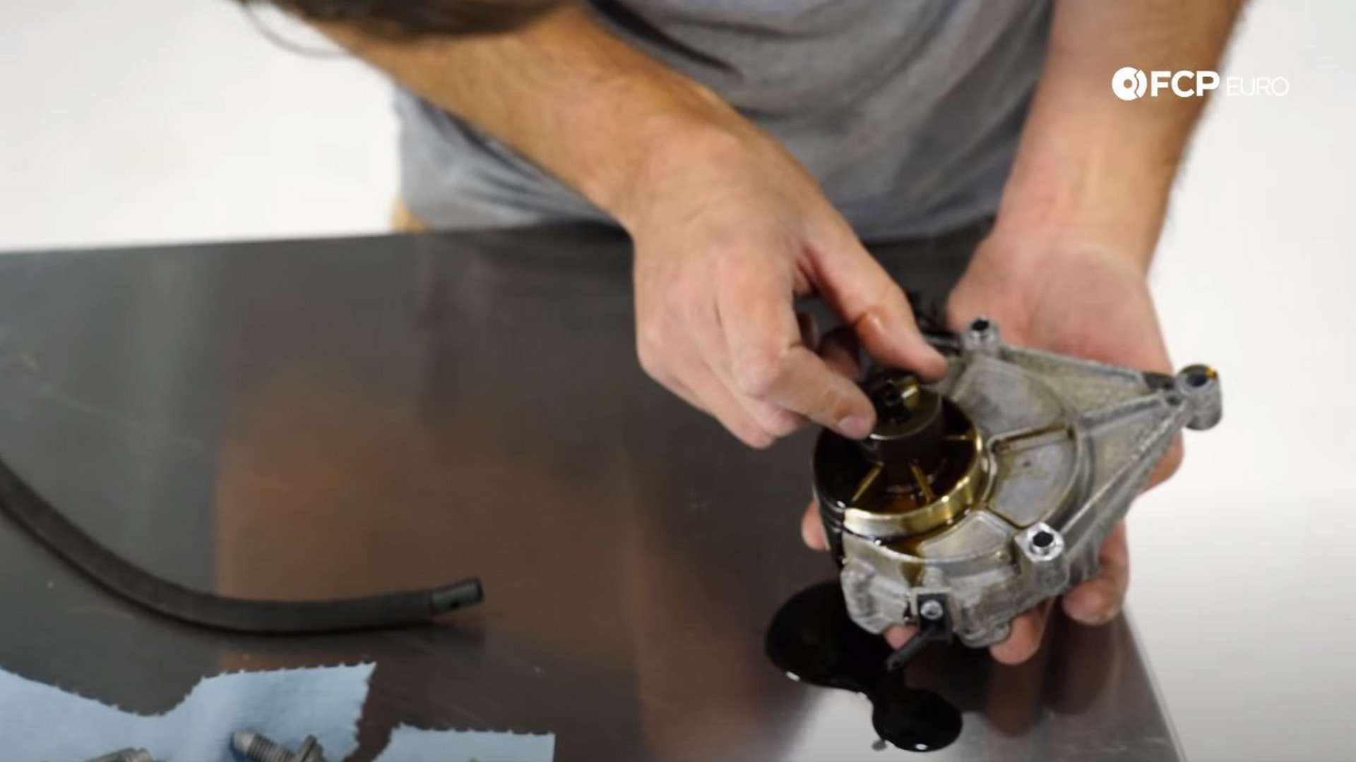 How To Replace The Vacuum Pump & Boost Control Solenoid On A BMW N20 ...