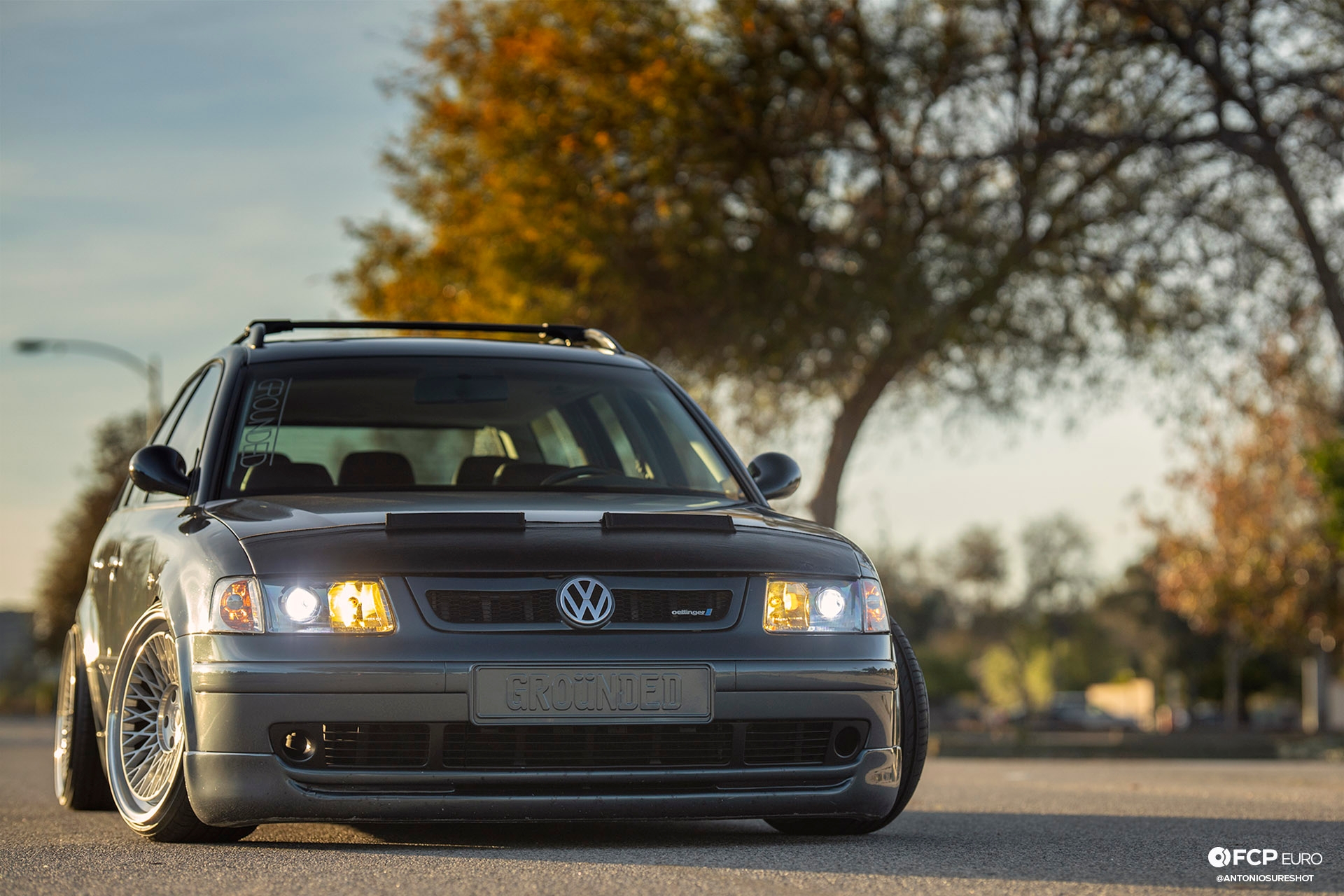 Grounded GeekWagen - B5 Volkswagen Passat Touring | FCP Euro