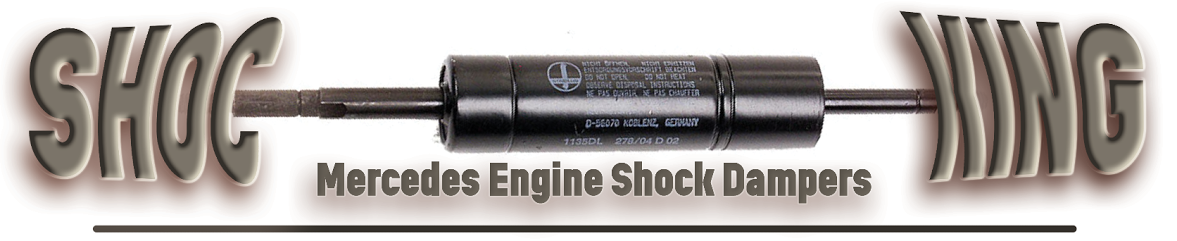 Mercedes Engine Torque Dampers (Shocks) | FCP Euro