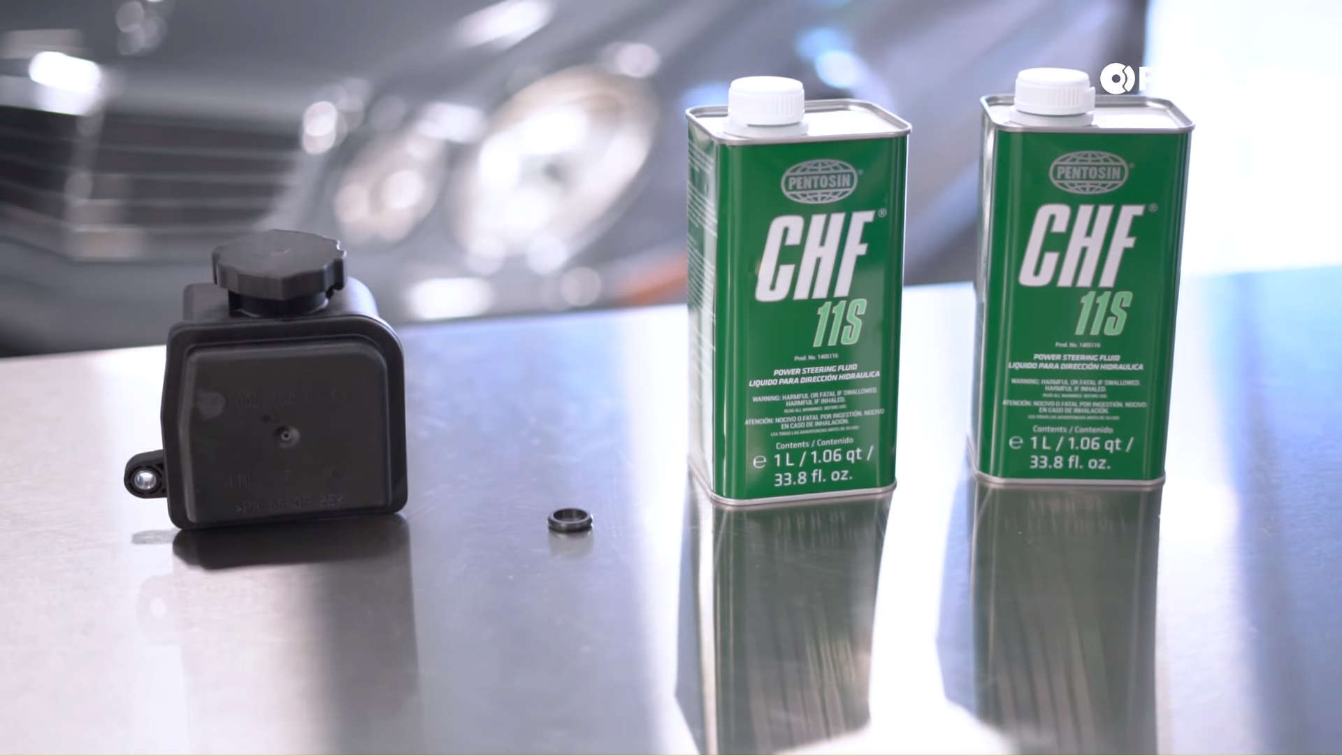 Mercedes-Benz M112/M113 Power Steering Fluid Reservoir Kit (S500, E320 ...