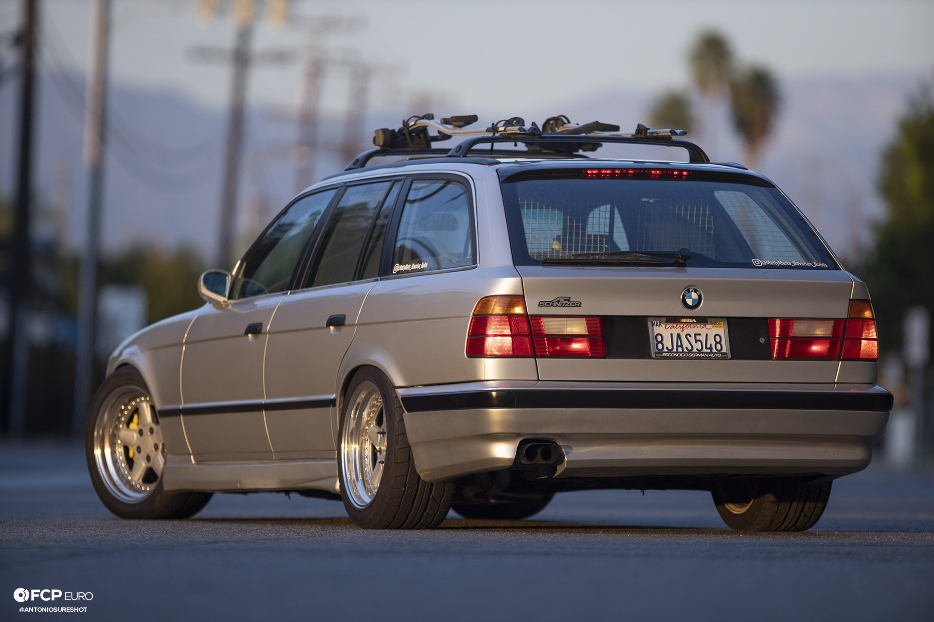 E34 540i touring | Oldtravelbag.com