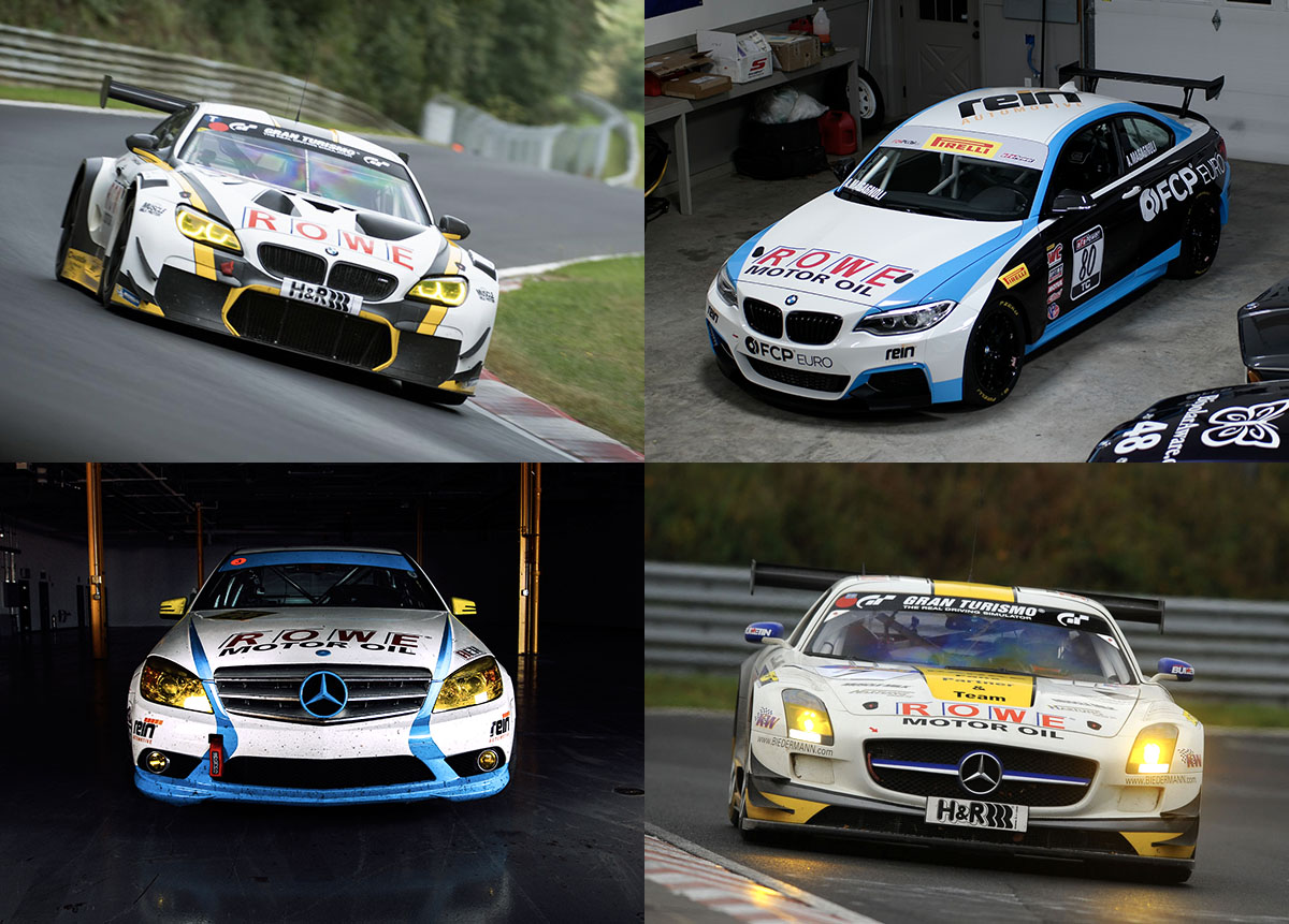 Trusted from Race to Road: ROWE Professional Oils & Lubricants | FCP Euro