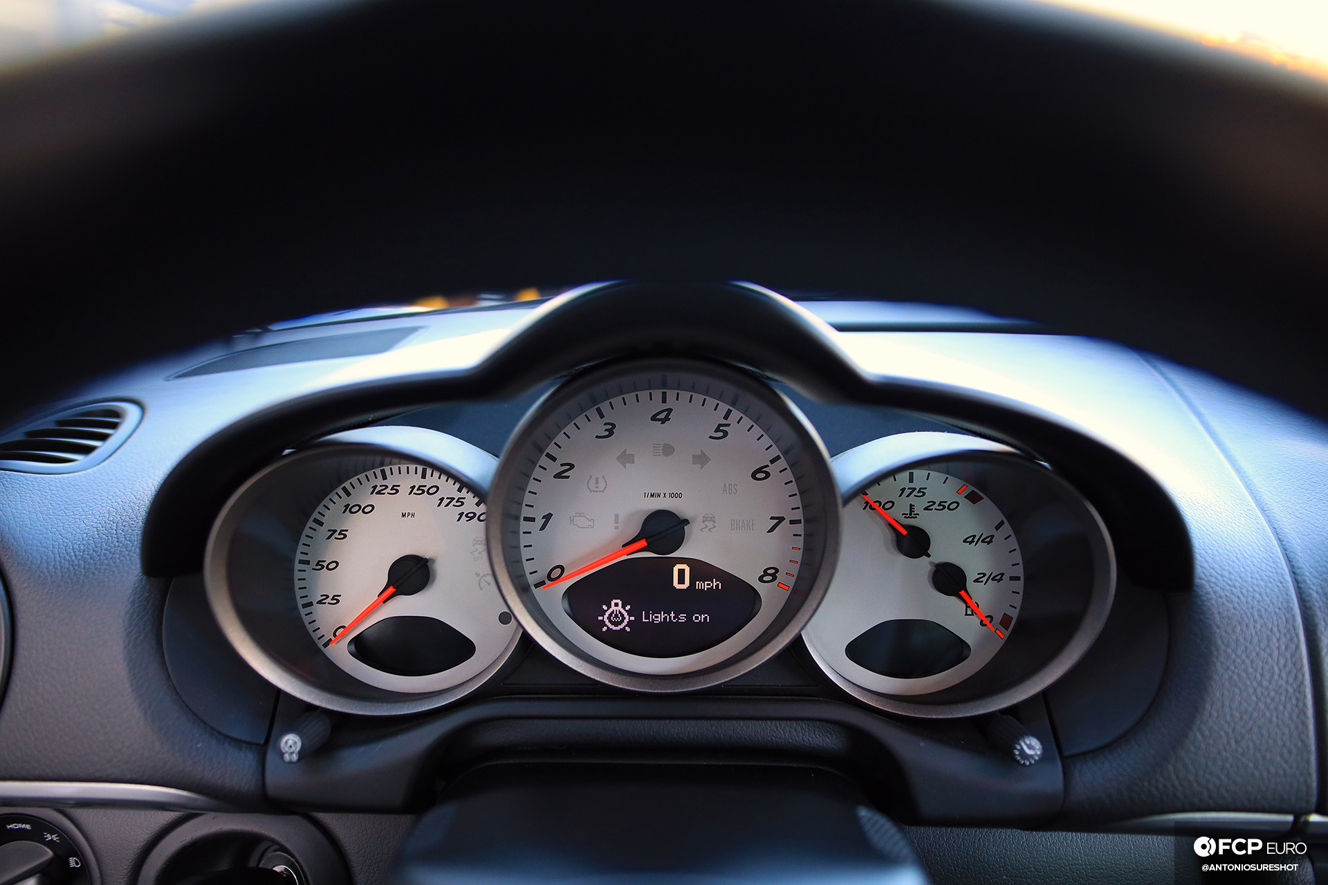 Dreams of Californication - Porsche 987.2 Cayman S | FCP Euro