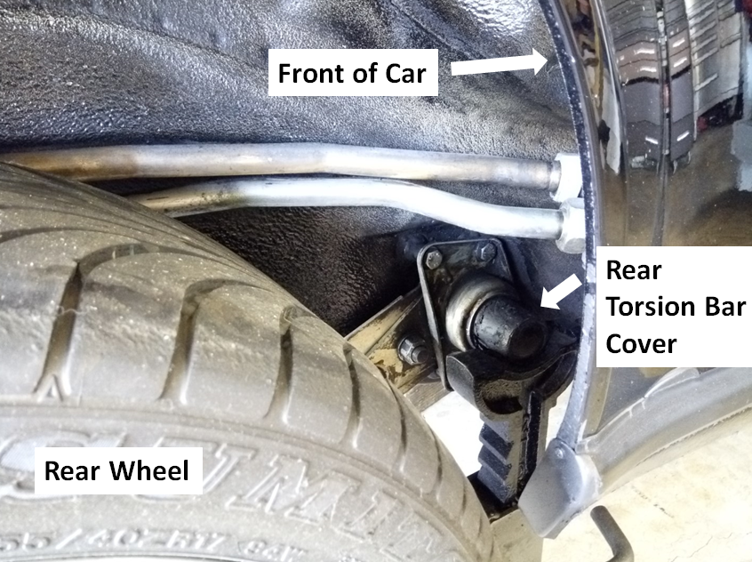 Porsche 911 Jacking Points DIY - How To Safely Raise Your 911 On Jack ...