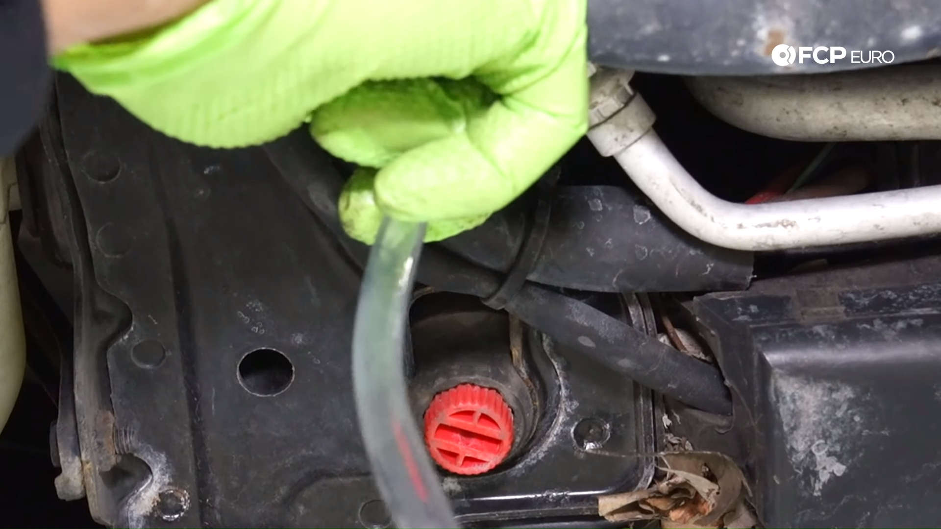 How To Replace The Oil Cooler Gasket On A Mercedes-Benz E350, C300 ...