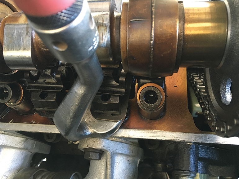 Mercedes 450SL Valve Adjustment | FCP Euro