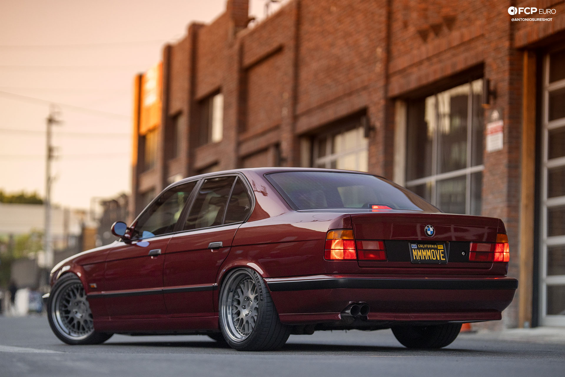 M60B44-Swapped M-Sport Monster – 1995 BMW E34 540i | FCP Euro