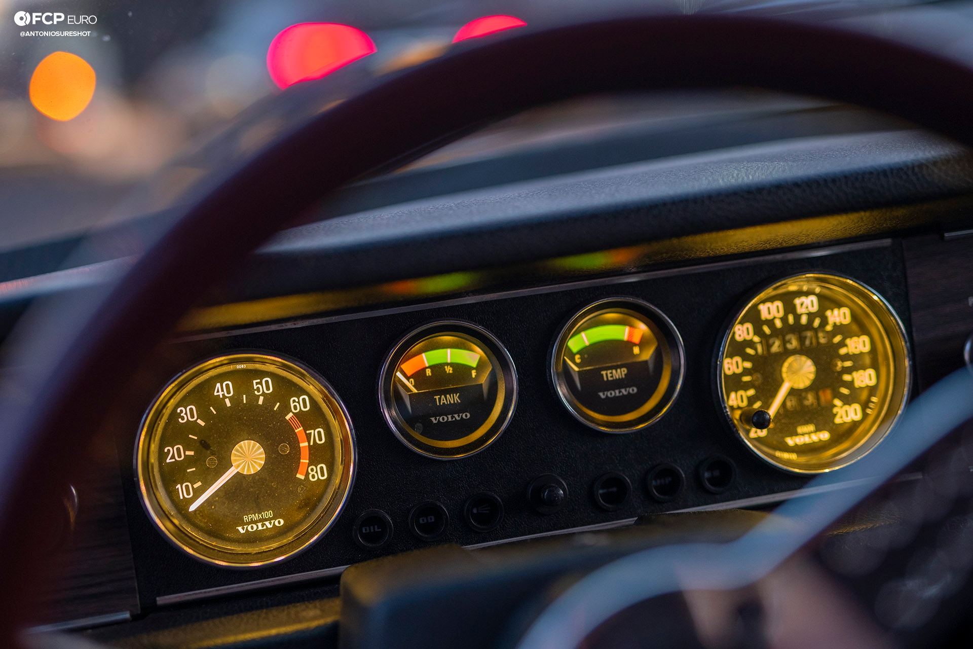 Mellow Yellow Fellow - 1972 Volvo 142S | FCP Euro