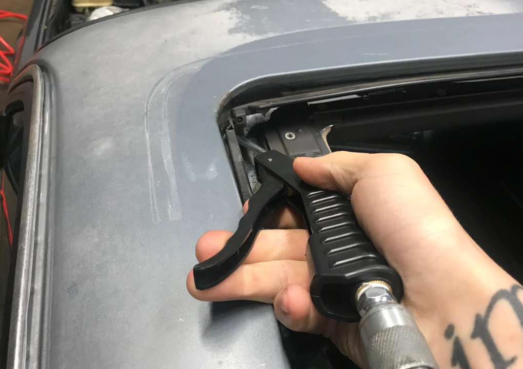 How To Clean Out + Replace The Sunroof Drain Port On A BMW E30 | FCP Euro