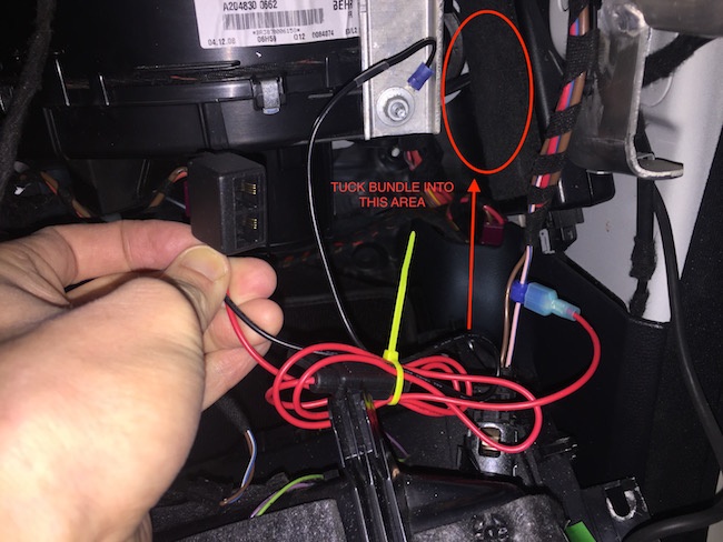 How to Hardwire a Radar Detector in a Mercedes-Benz C-Class (W204 ...