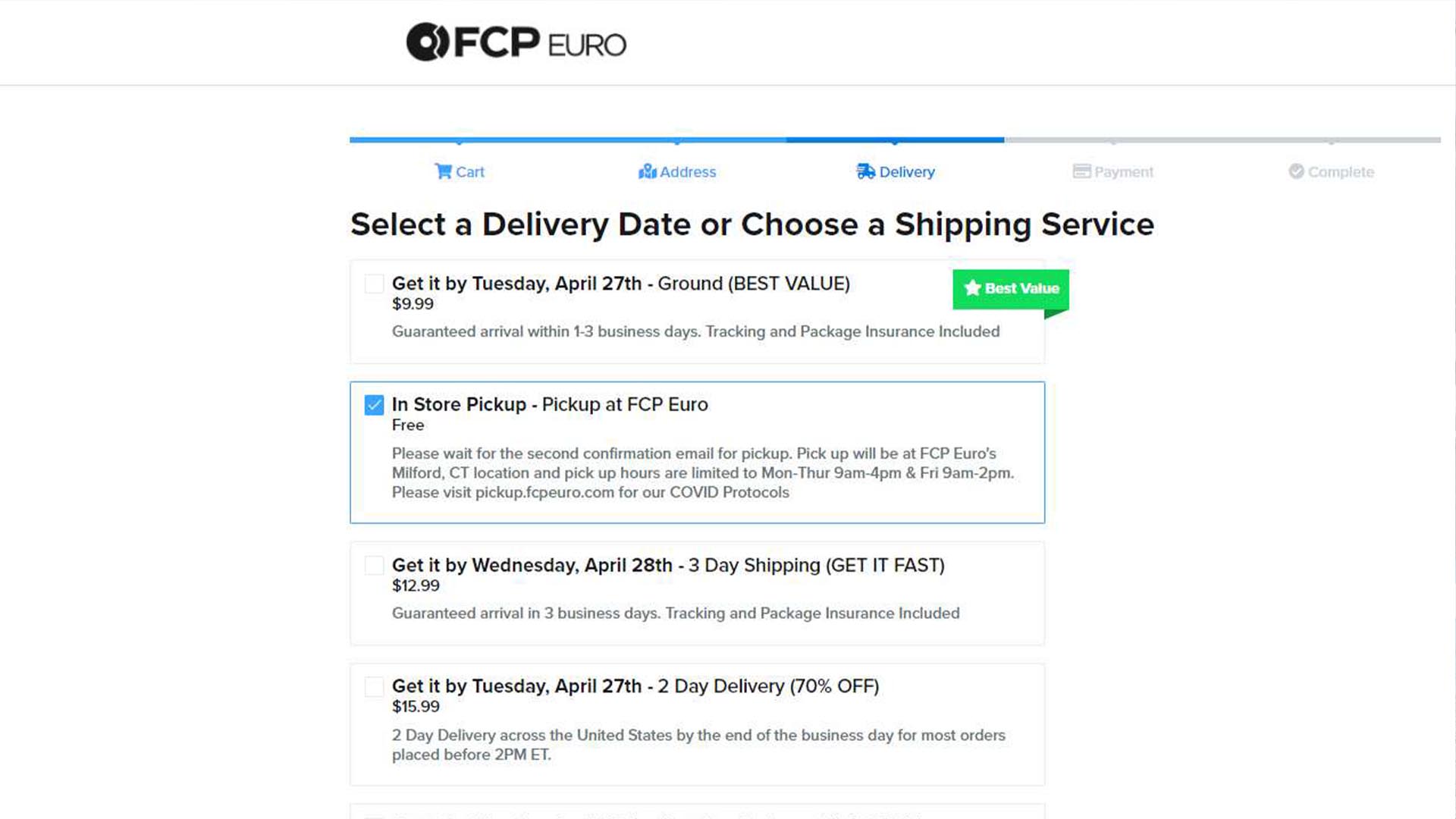 How To Pickup Your Parts From FCP Euro | FCP Euro