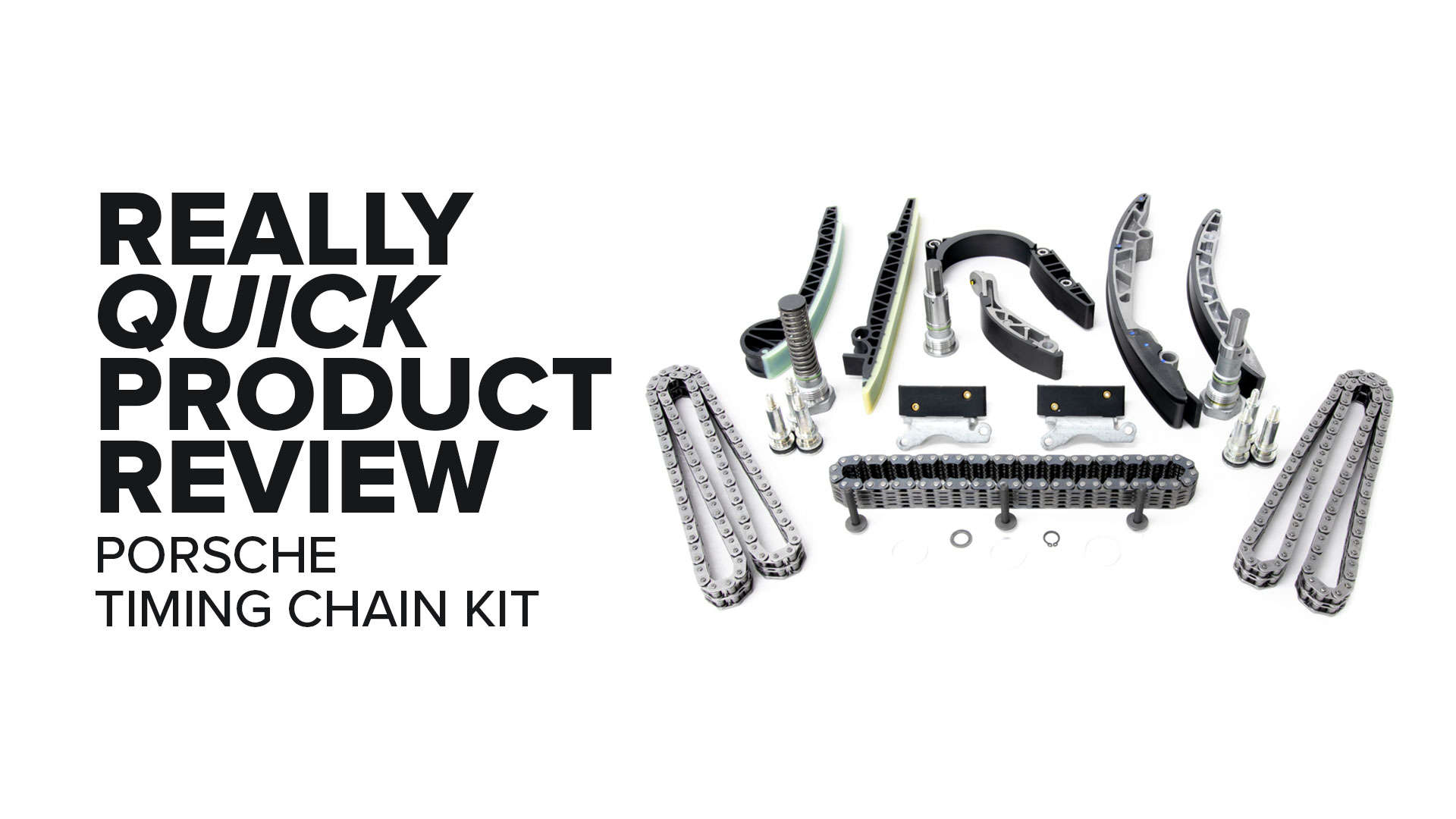 Porsche 996 911 Timing Chain Kit - Symptoms And Product Review | FCP Euro