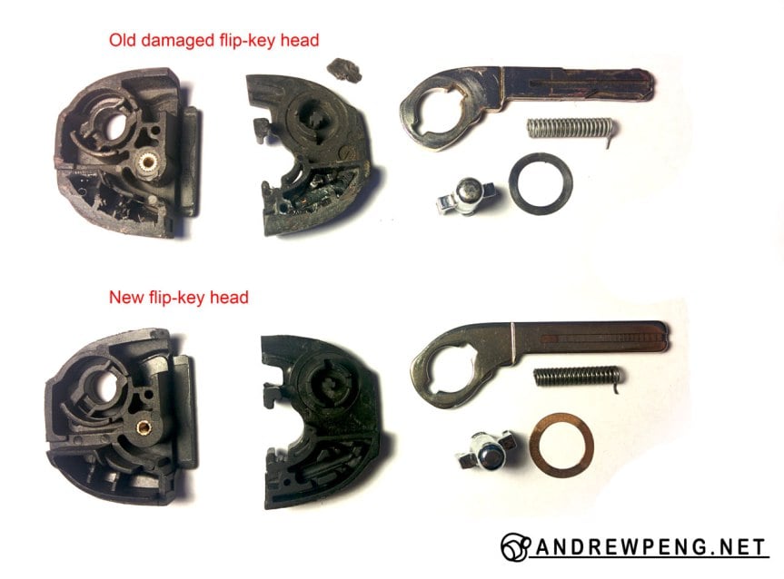 How to Fix a Broken Volvo Flip-Key DIY | FCP Euro