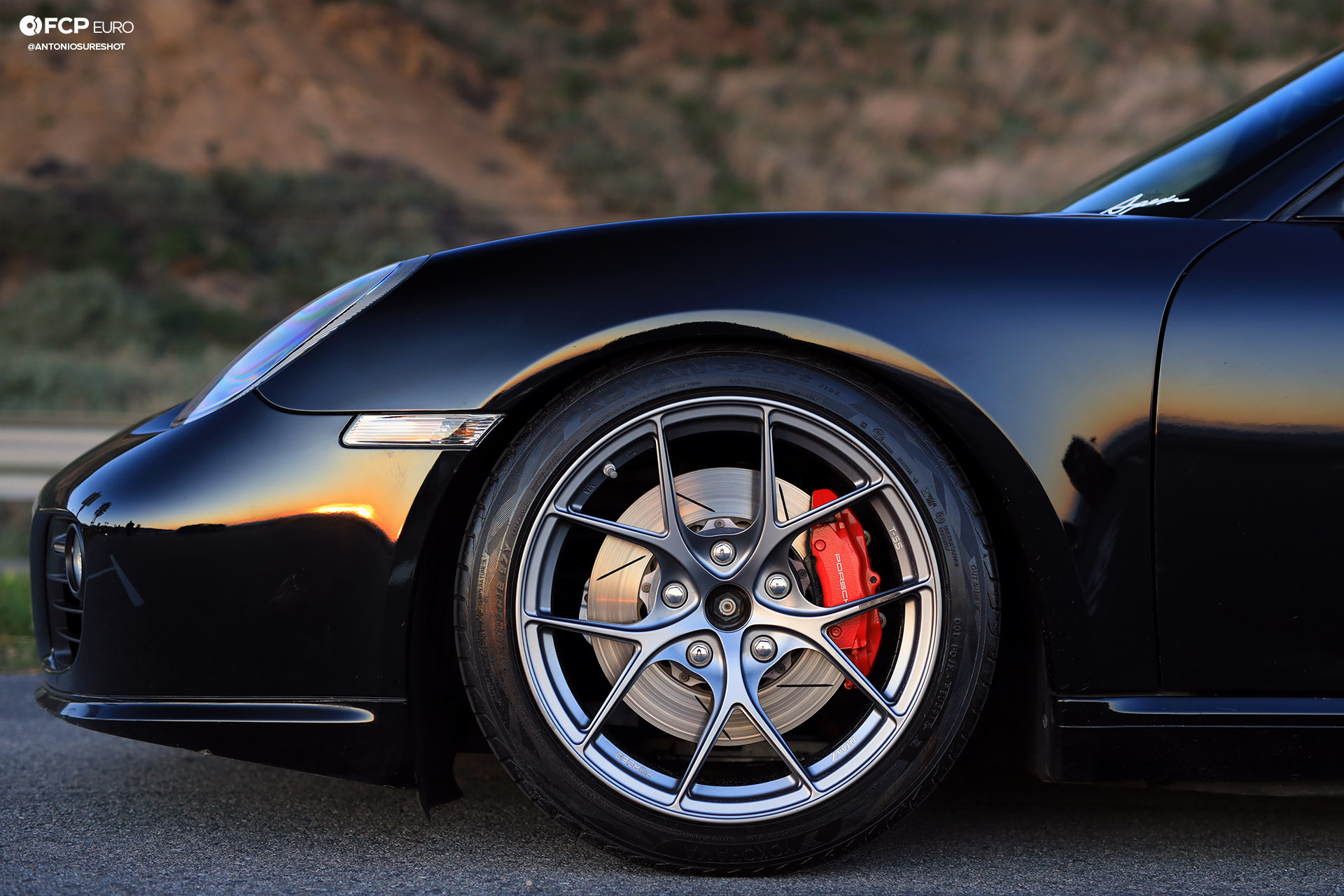 Dreams of Californication - Porsche 987.2 Cayman S | FCP Euro