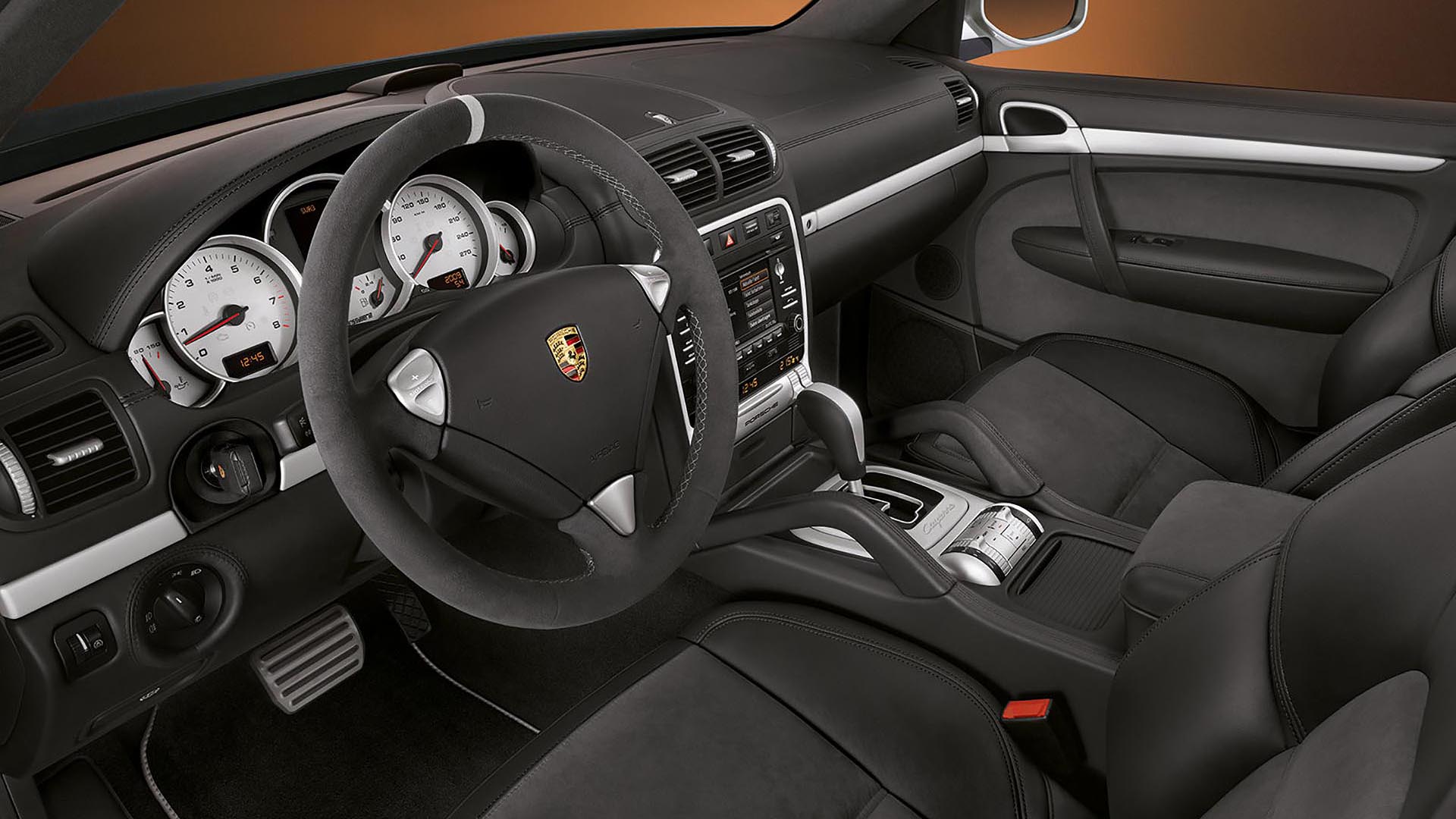 The Definitive Guide To First-Generation Porsche Cayenne Interiors (955 ...