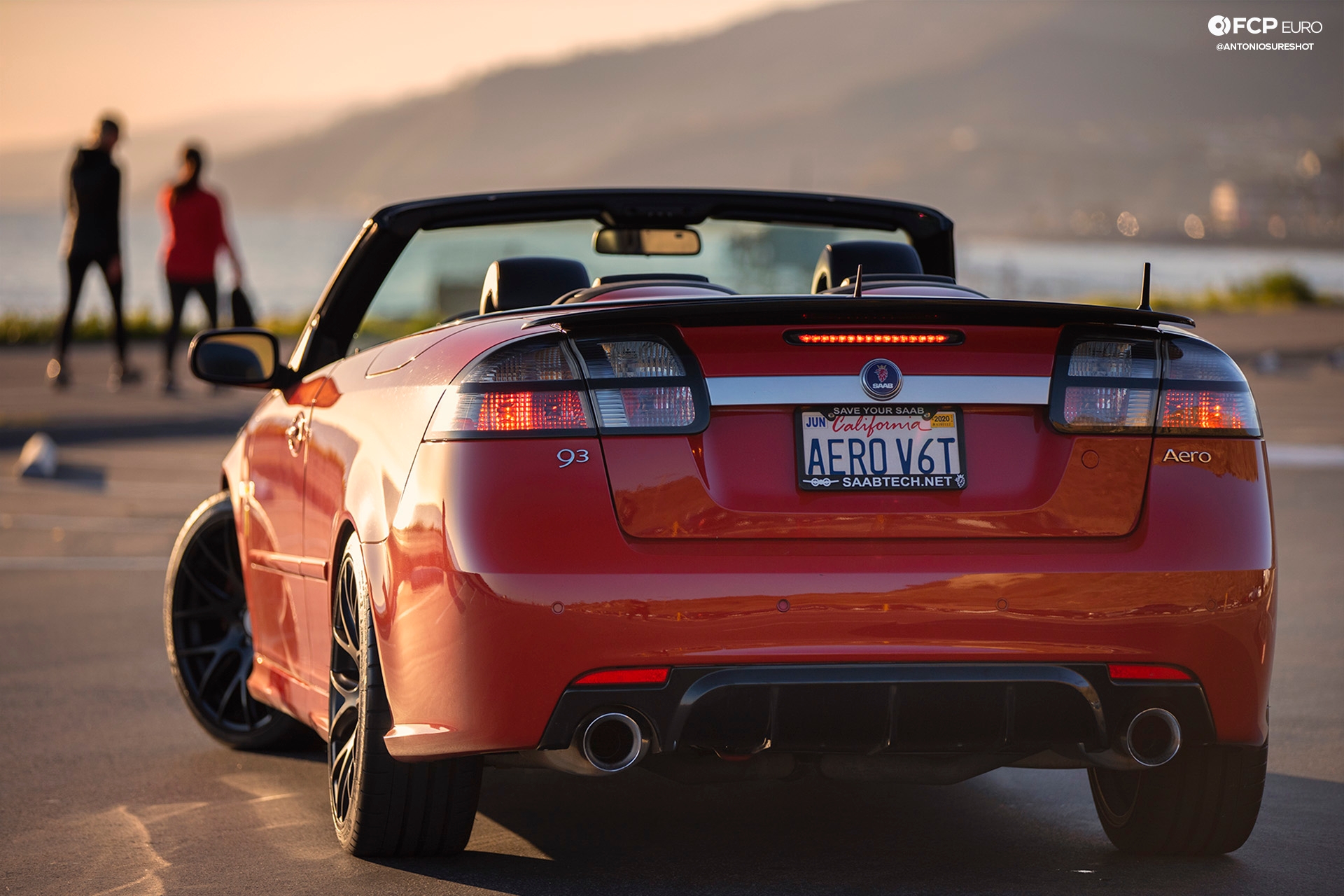 Topless And Swedish - Saab 9-3 Aero Convertible | FCP Euro