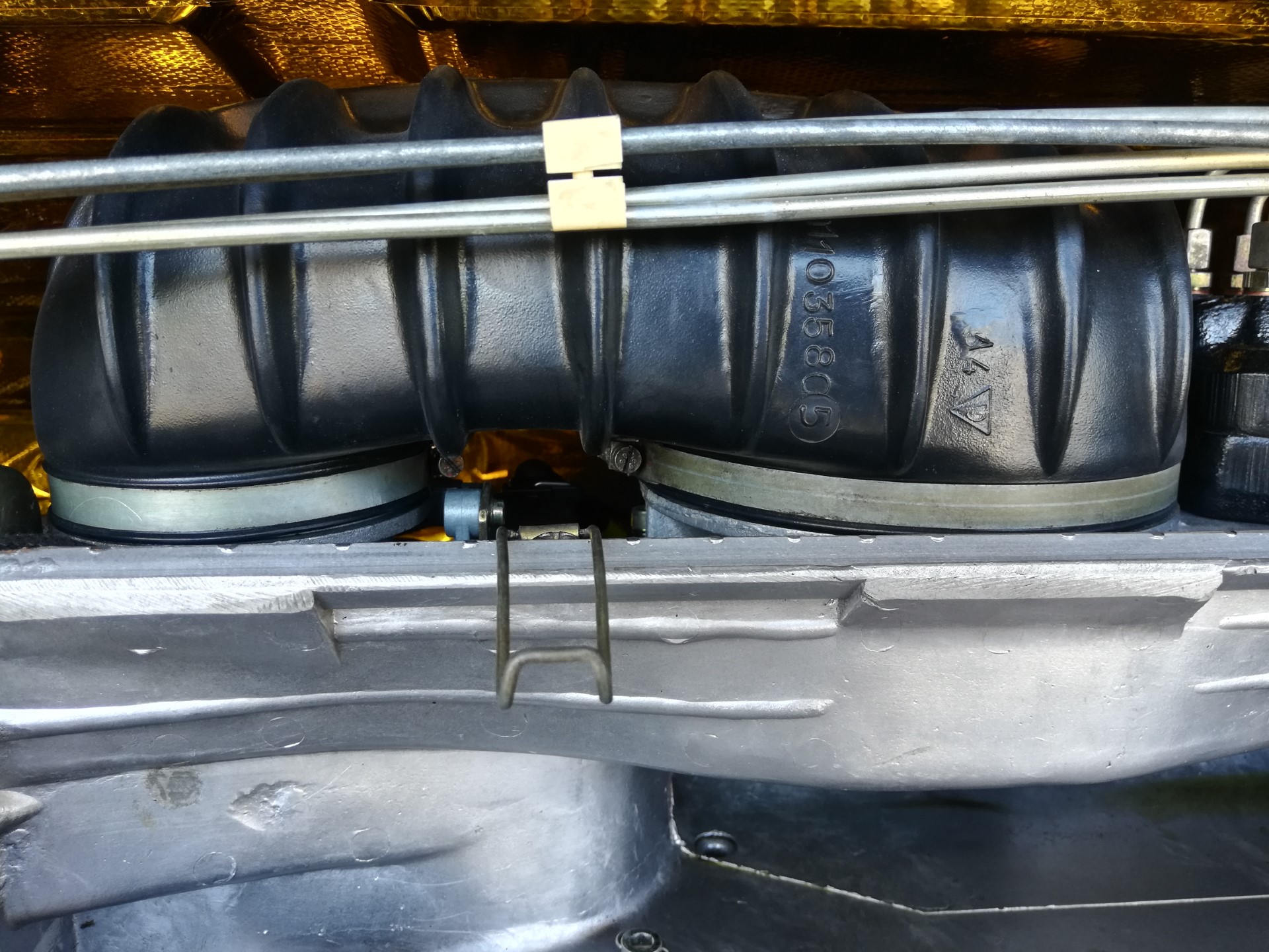 How To Replace The CIS Intake Boot On A Classic Air-Cooled Porsche 911 ...