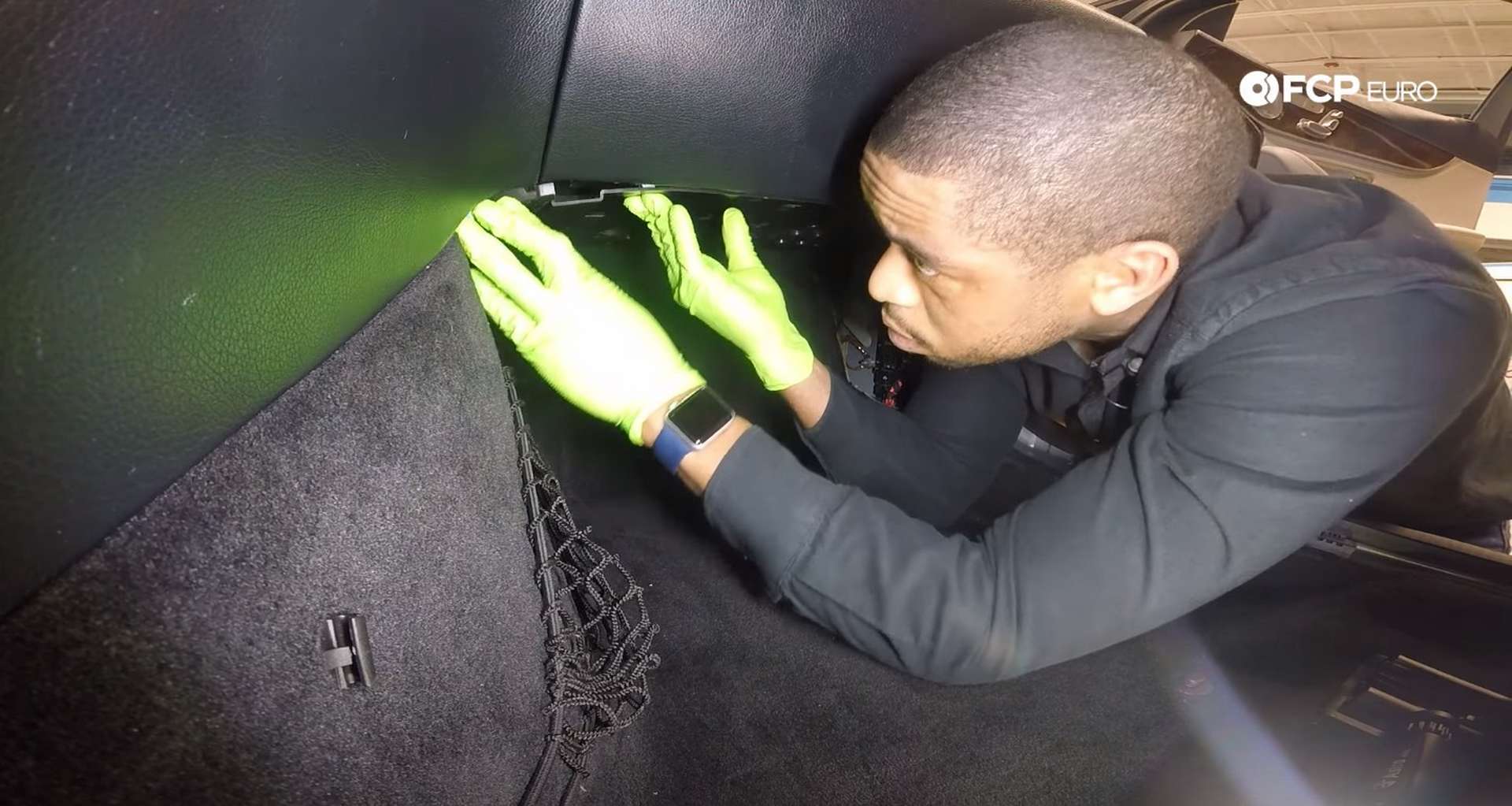 How To Replace A Mercedes-Benz W205 Auxiliary Battery | FCP Euro