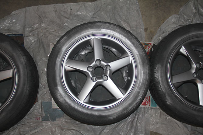 How to Spray Paint Alloy Wheels in Hyper Silver | FCP Euro