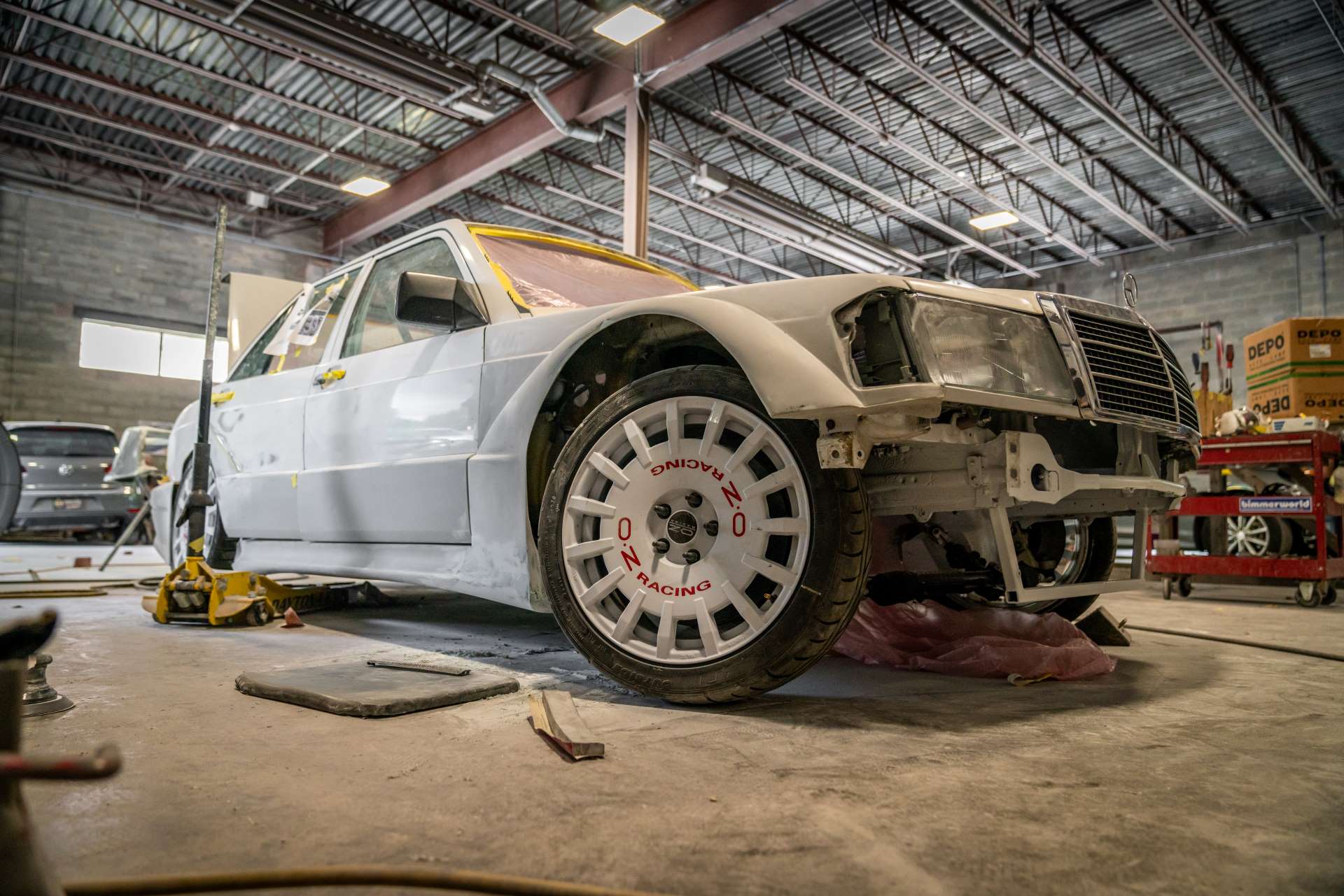 Project “Golden Era” - Building A Modern Day Mercedes 190E 2.0-16 ...