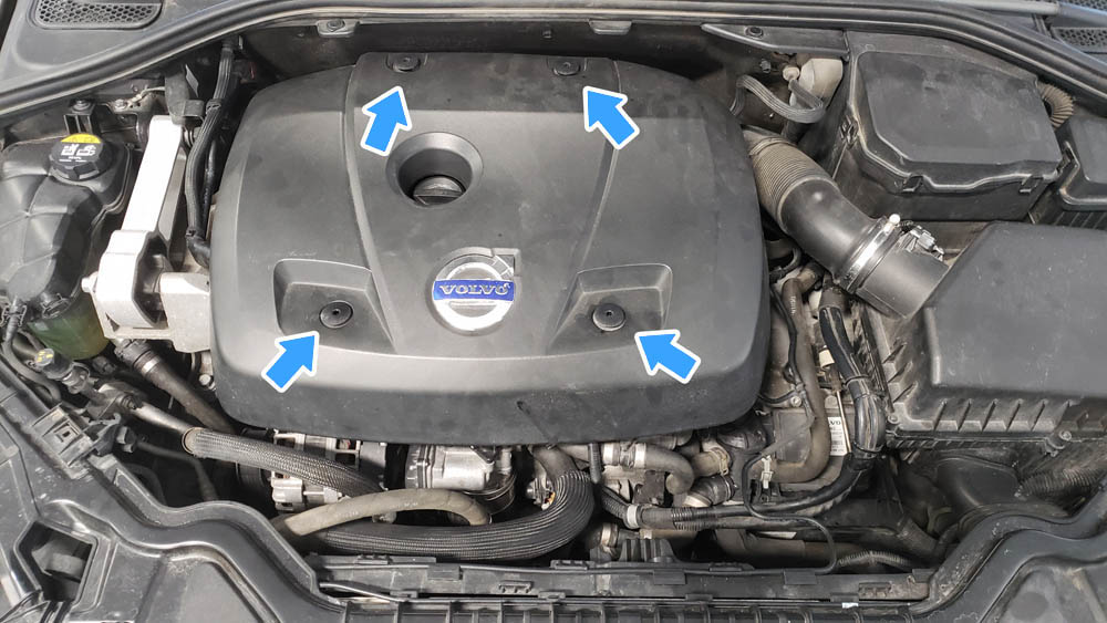 How To Replace The Water Pump On A Volvo V60, XC90, S60, & More (P3 ...