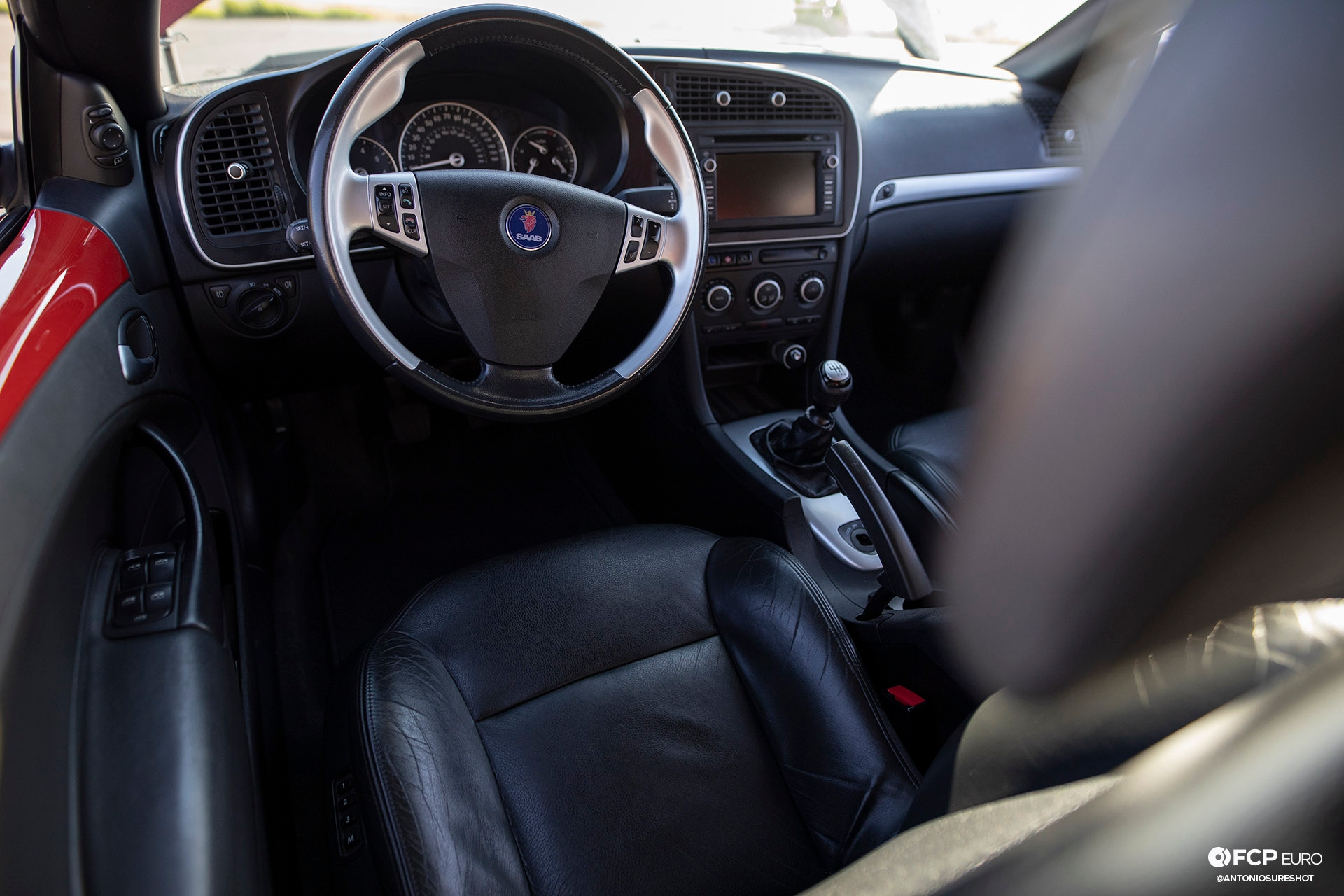 Topless And Swedish - Saab 9-3 Aero Convertible | FCP Euro