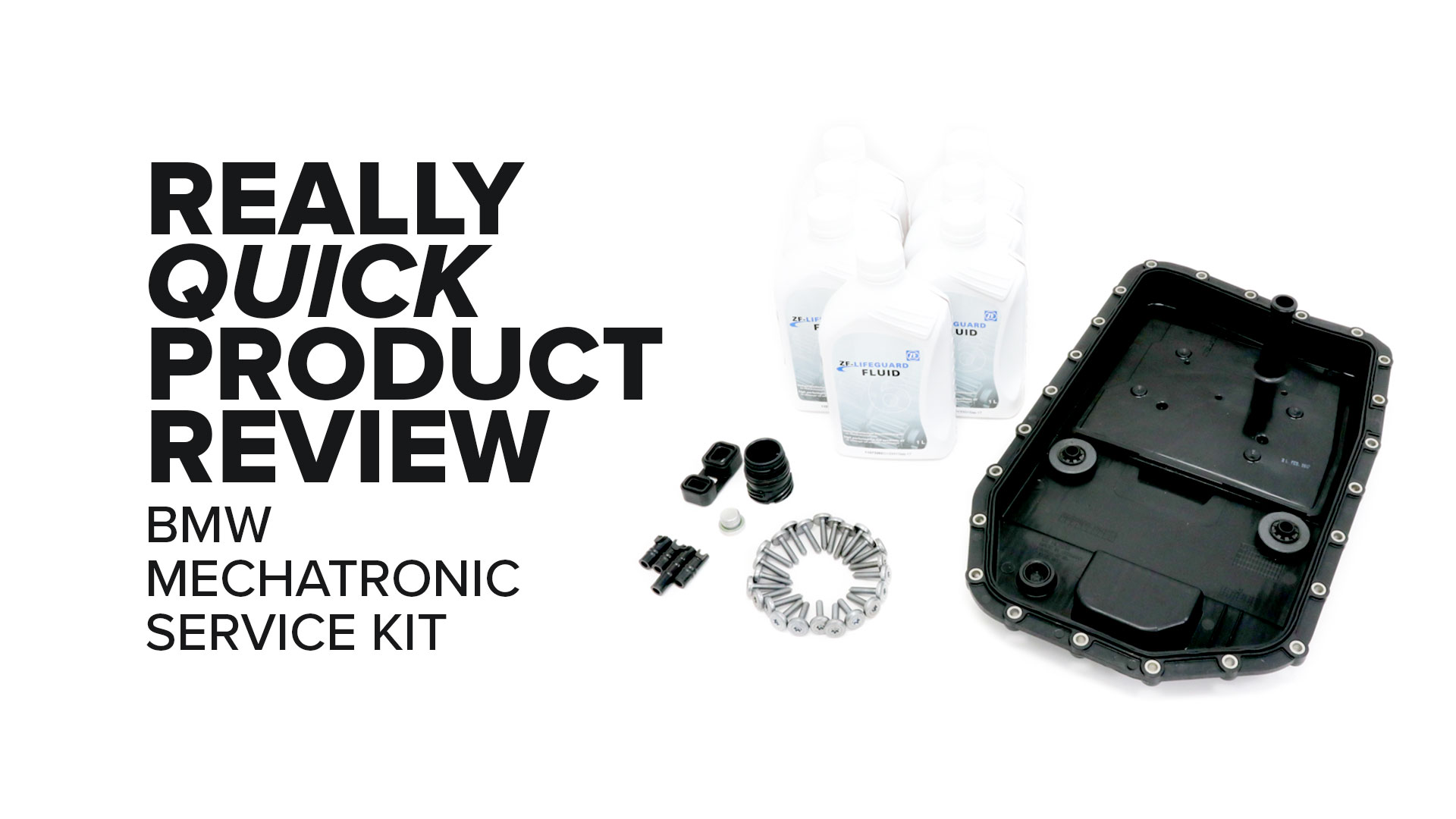 BMW X5, 328i, Z4, & More GA6HP19Z Mechatronic Service Kit - Highlights ...