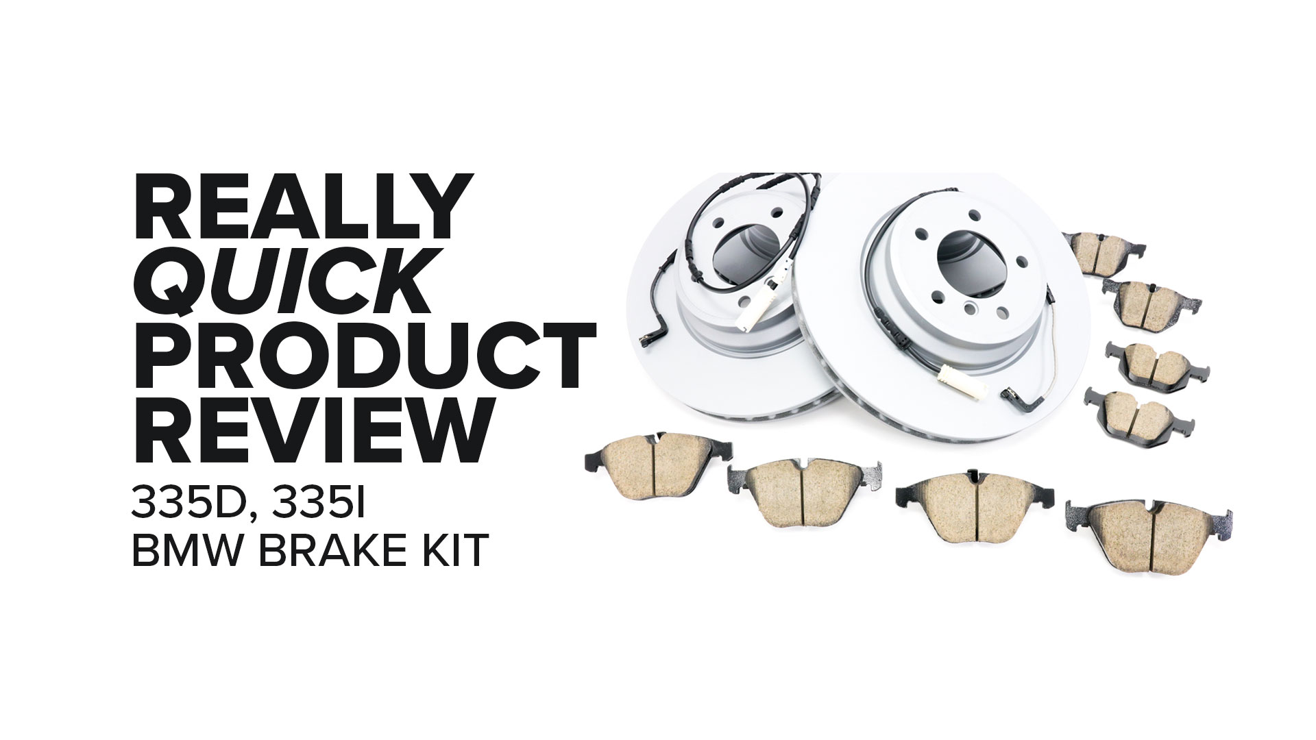 BMW E90, E92, E93 Brake Kit (335i & 335d) - Fitment, Benefits, And ...