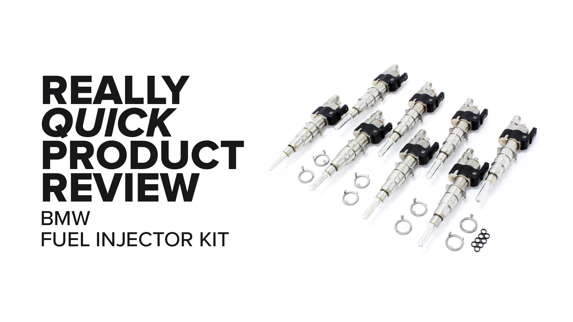 BMW X5, 550i, 650i, & More (N63 & S63) Fuel Injector Kit - Specs And ...