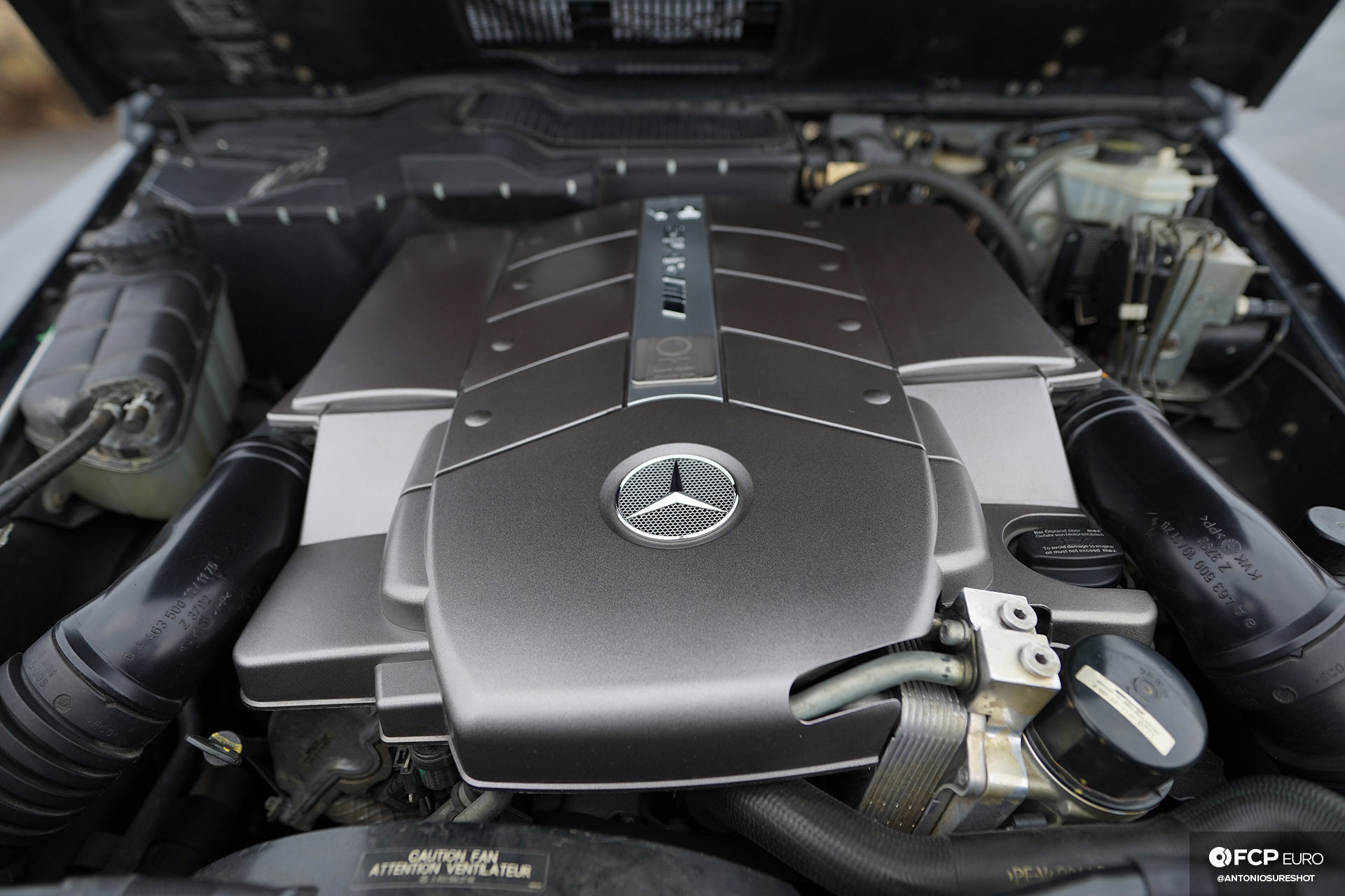 Two Worlds Collide: Mercedes-AMG G55 Geländewagen | FCP Euro