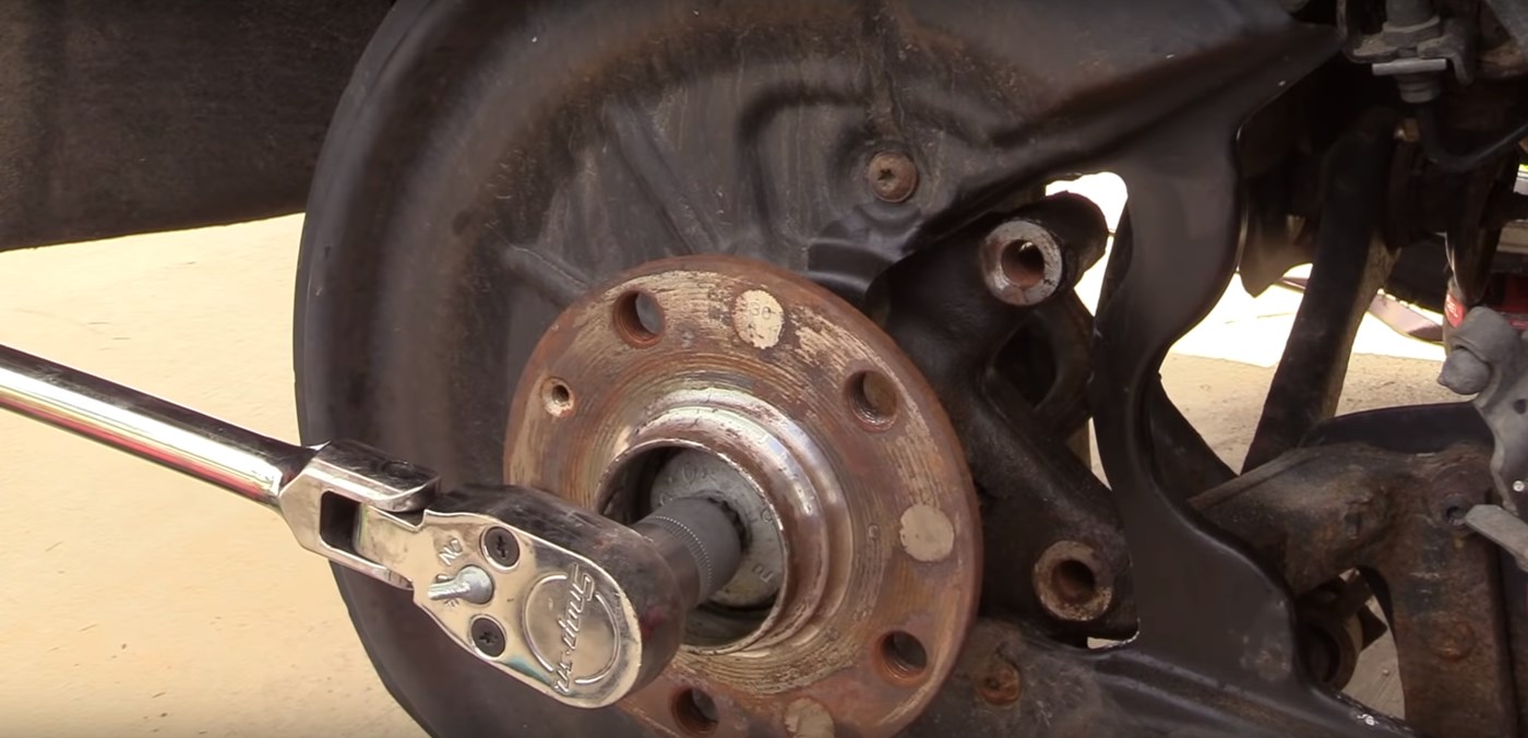How To Inspect And Replace Rear Wheel Bearings On An MK5 Volkswagen GTI ...