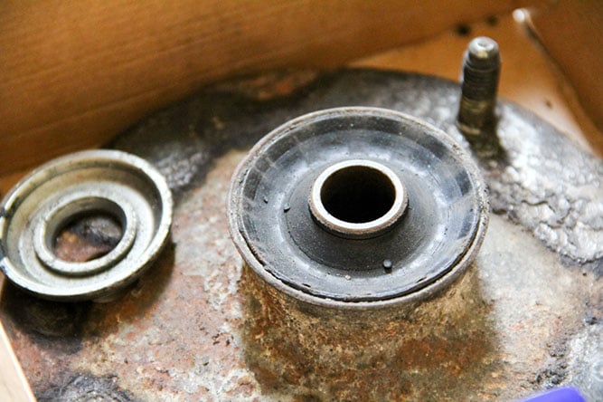 How to Replace Strut Mounts, Bearings, and Boots on a Volvo 940 | FCP Euro