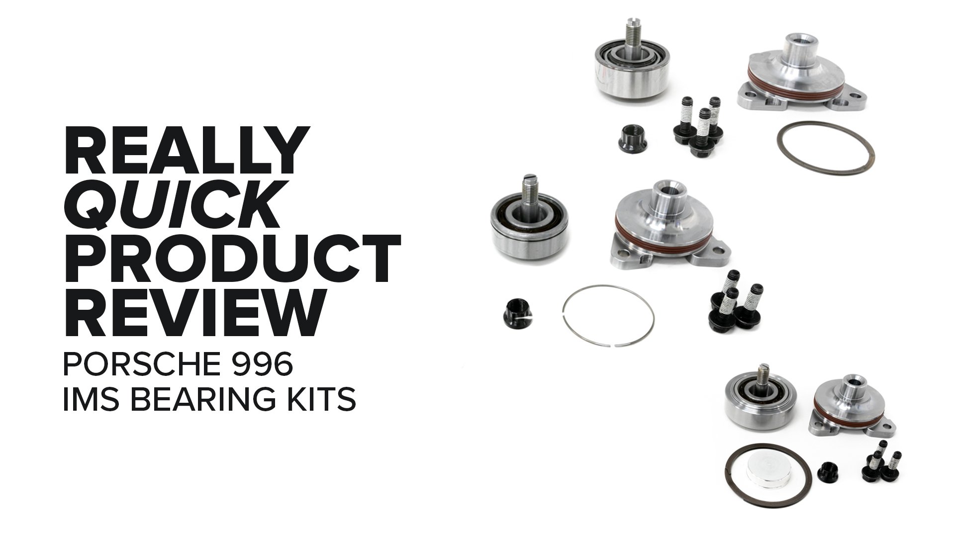 Porsche IMS Bearing Kits - Failures, Symptoms, And Product Review | FCP ...