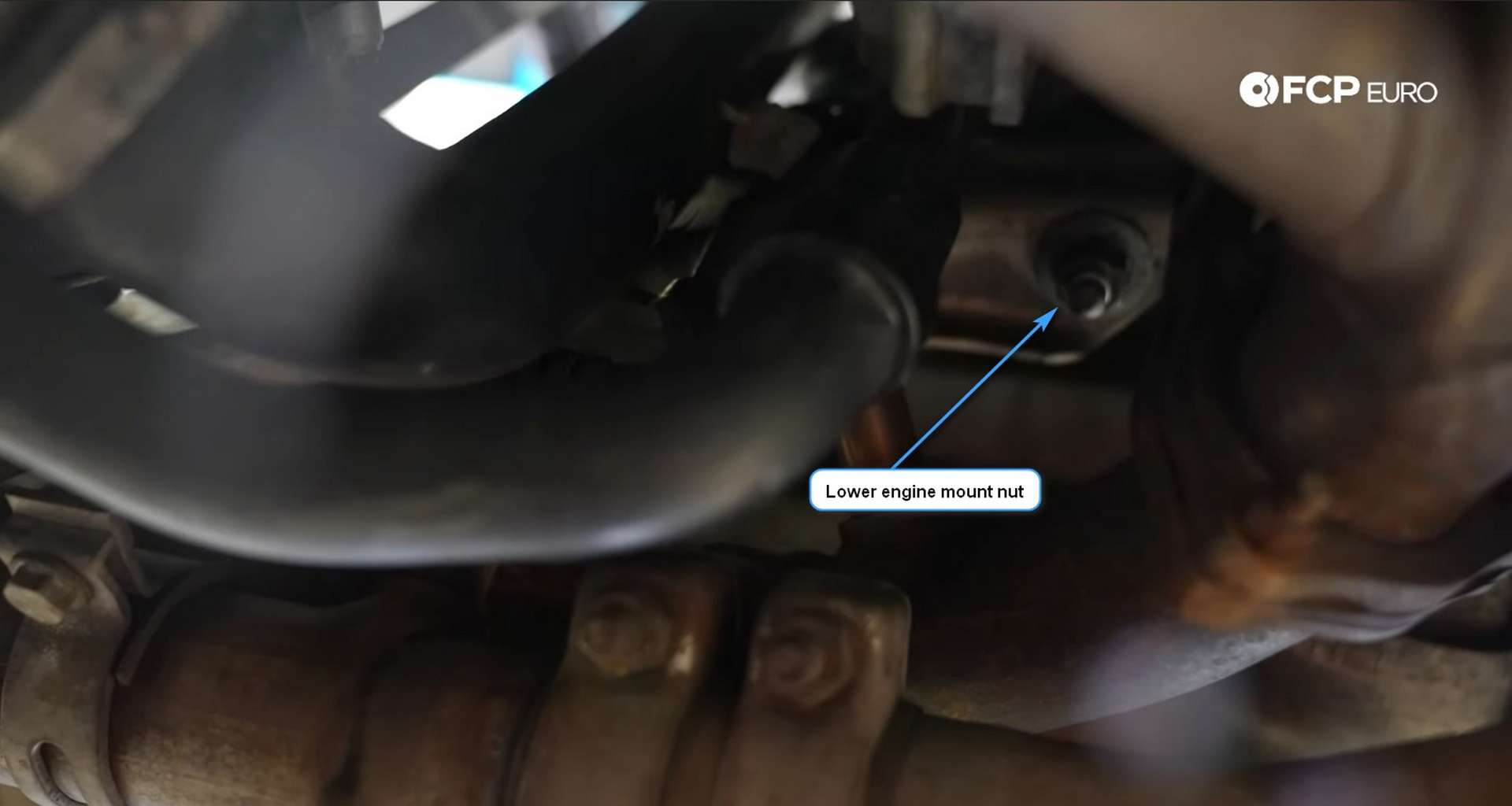 How To Replace Porsche 996 911 Engine Mounts (Carrera, Boxster ...