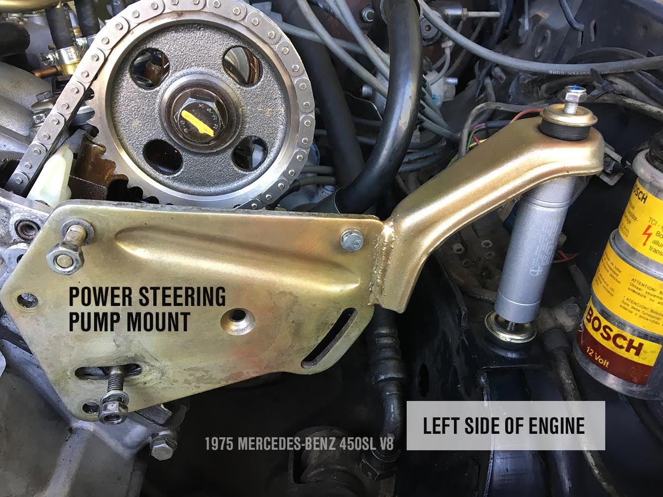 Mercedes Engine Torque Dampers (Shocks) | FCP Euro