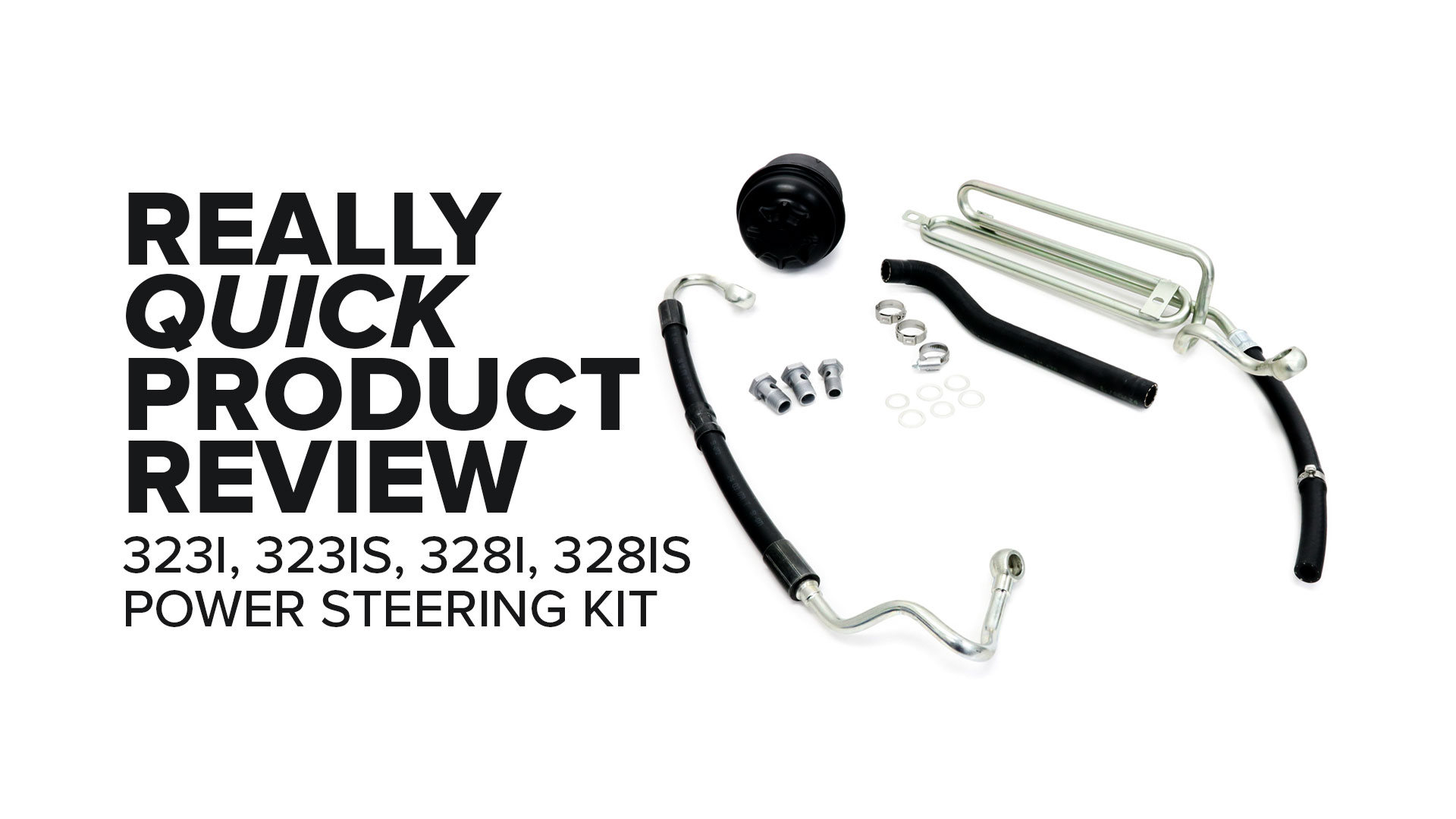 BMW 323i & 328i (E36) Power Steering Kit - Features And Product Review ...