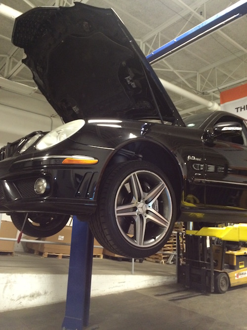 Mercedes-Benz Belt Service Tips & DIY - E63 AMG V8 | FCP Euro