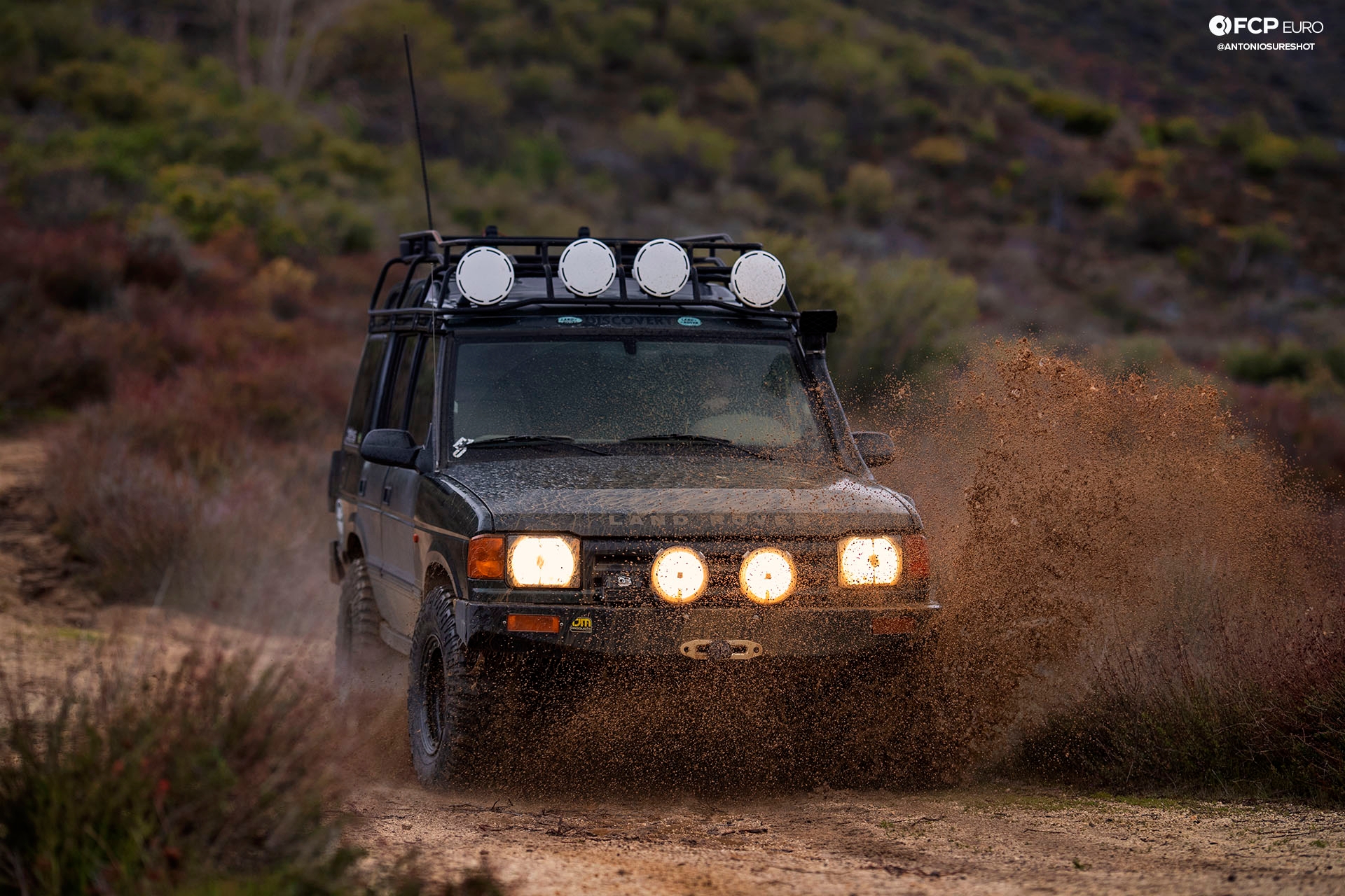 Overland But Not Over Budget - Land Rover Discovery SD | FCP Euro