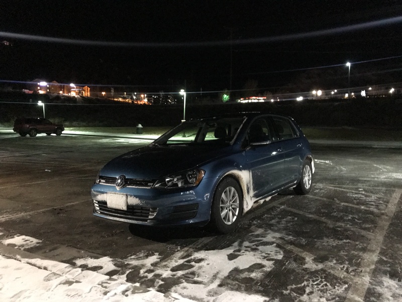 I Drove A Base-Model VW Golf Over the Rockies in a Snow Storm and Saw ...