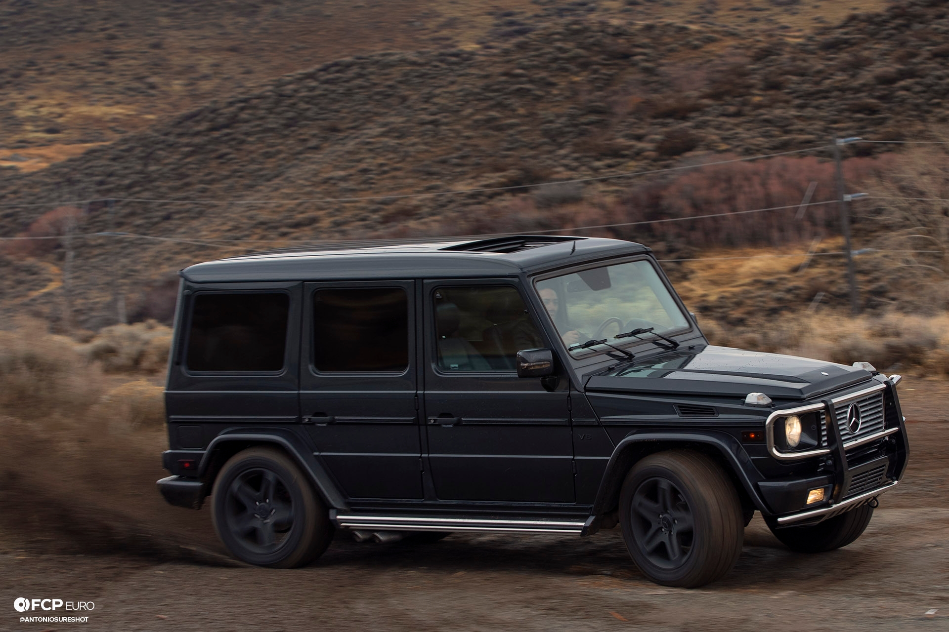 Two Worlds Collide: Mercedes-AMG G55 Geländewagen | FCP Euro