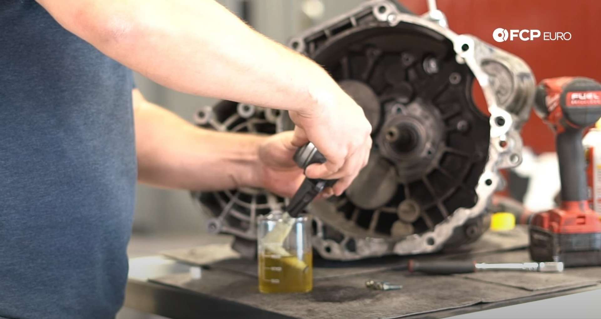 How To Replace A Volkswagen Mk7 Clutch (Mk7 GTI & Golf R) | FCP Euro