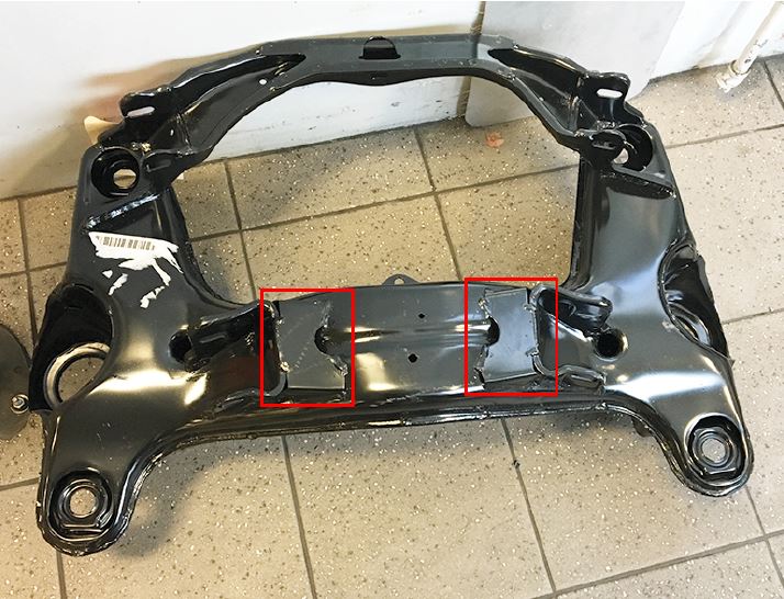 Mercedes 107 Subframe Failure | FCP Euro