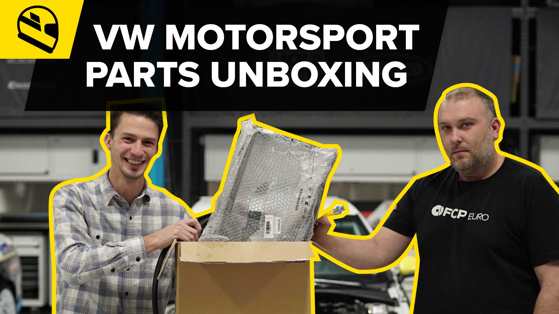 Motorsport Mondays - Volkswagen Motorsports Parts Unboxing | FCP Euro