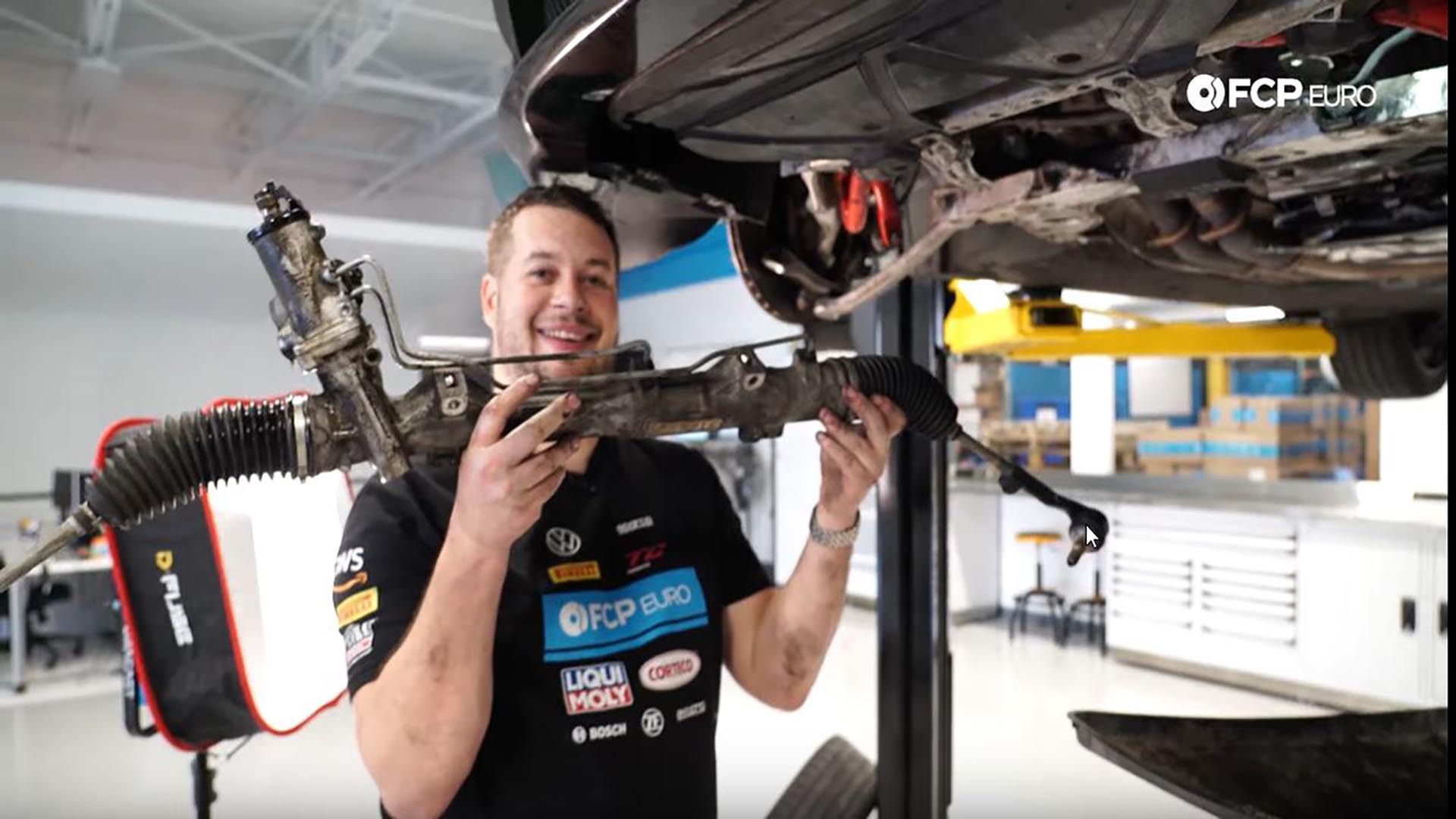 How To Replace The Steering Rack On A BMW E90, E82, & More (335i, 330i ...