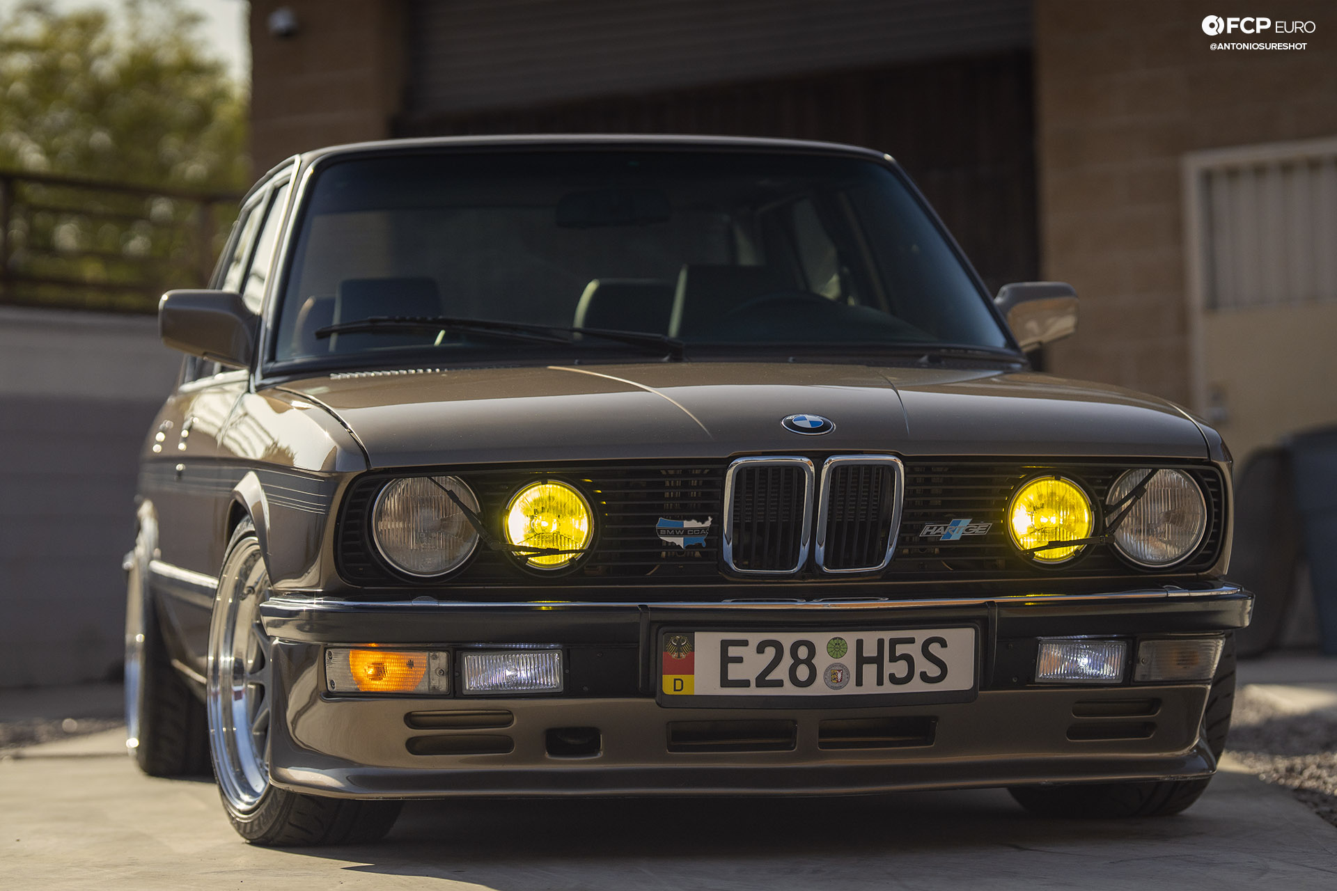 Deutschland Unobtainium - Hartge BMW E28 H5S | FCP Euro